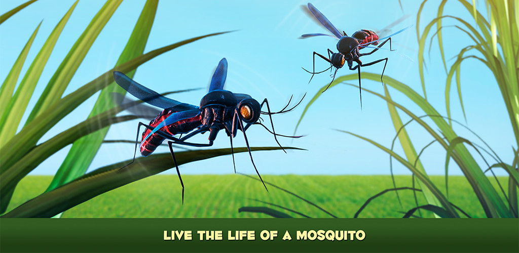 Mosquito Insect Simulator: Micro World Gnat Animal Survival Game ...