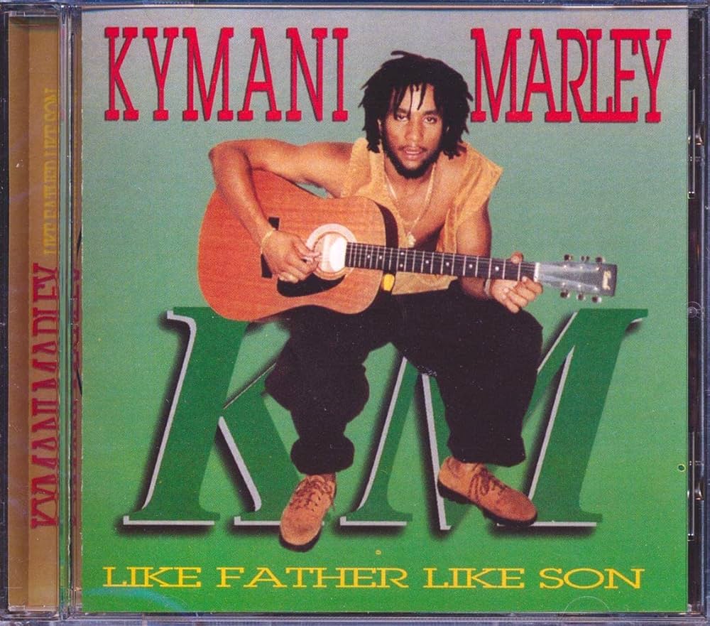 Kymani Marley 和 Bob Marley