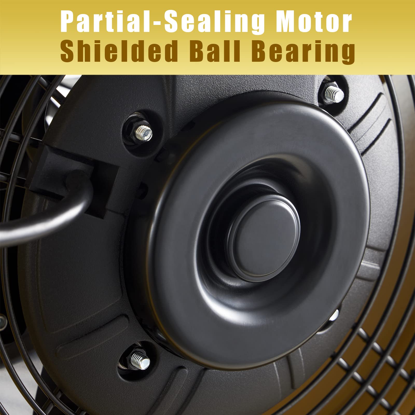 Snapklik.com : HiCFM 16" High-velocity Drum Air Circulator Fan 2800 CFM ...