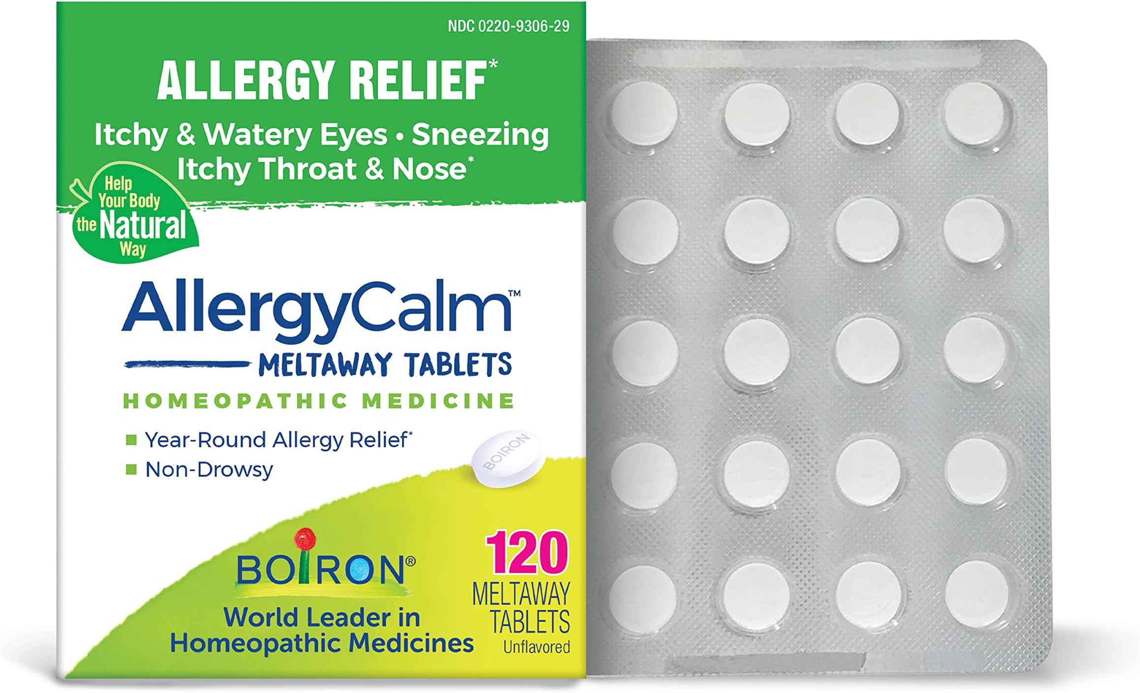 Amazon.com: Boiron AllergyCalm Tablets for Relief from Allergy and Hay ...