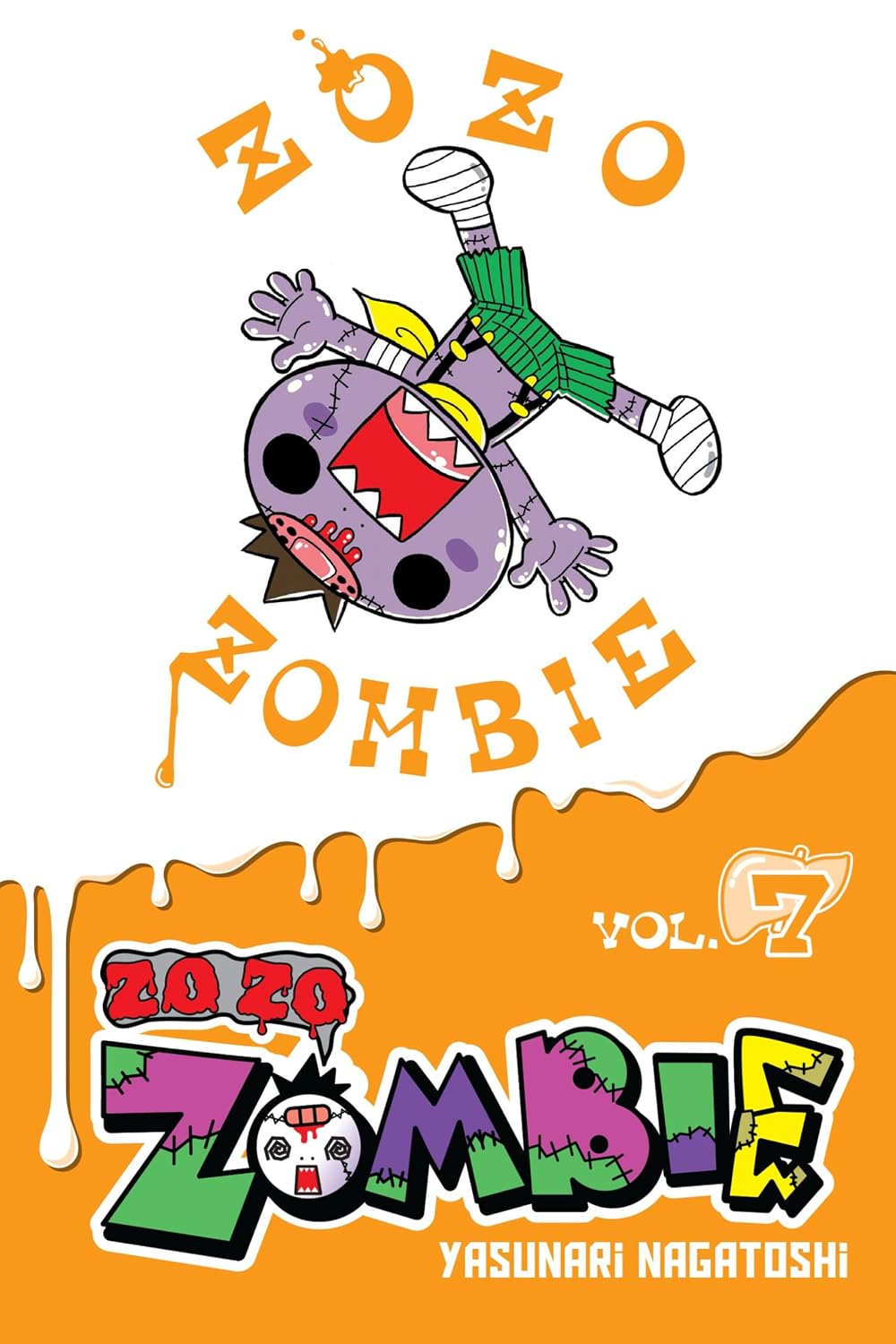 Amazon.com: Zo Zo Zombie, Vol. 7: 9781975353476: Nagatoshi, Yasunari ...