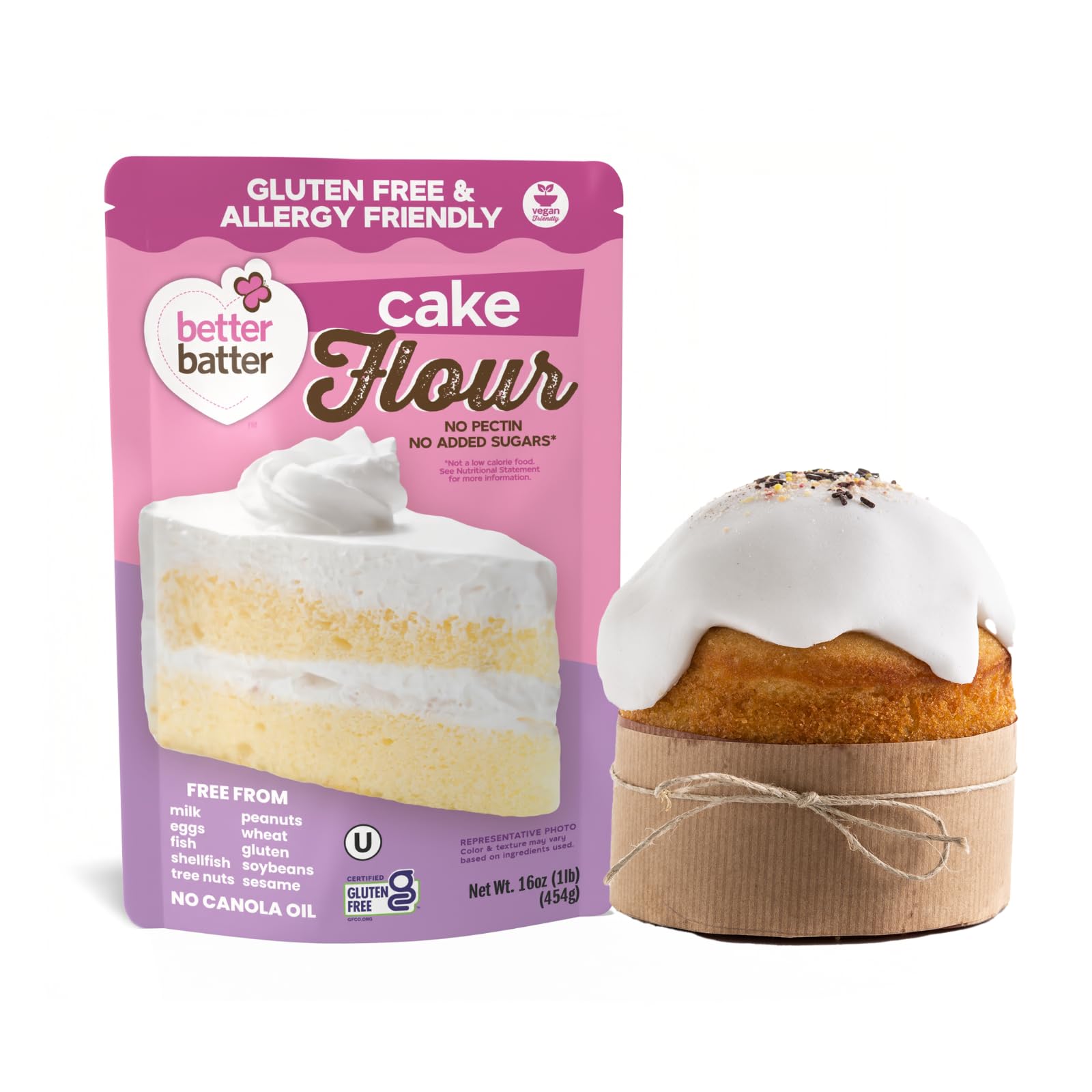 Snapklik.com : Better Batter Cake Flour Certified Gluten-Free