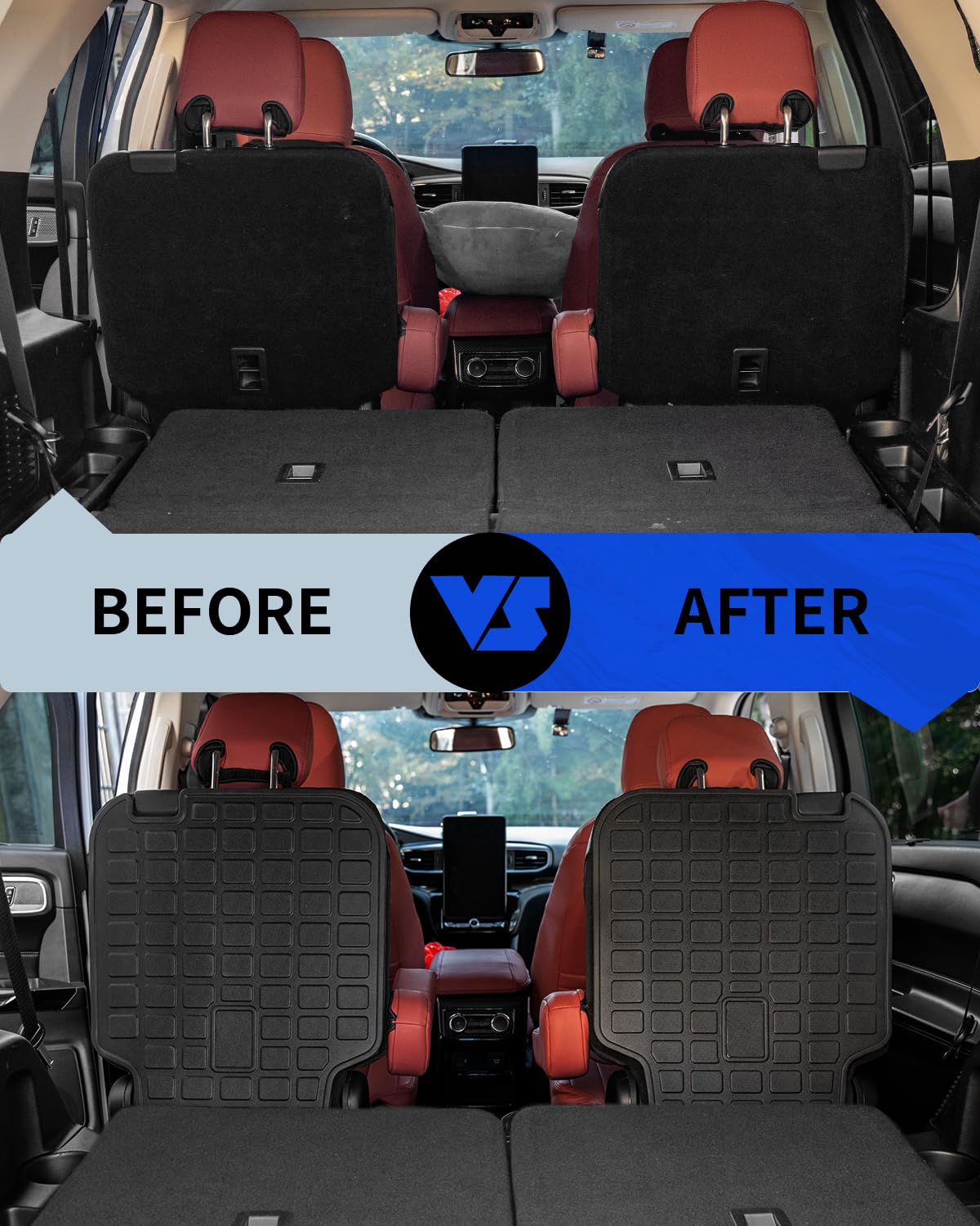 2024 Ford Explorer Rear Seat
