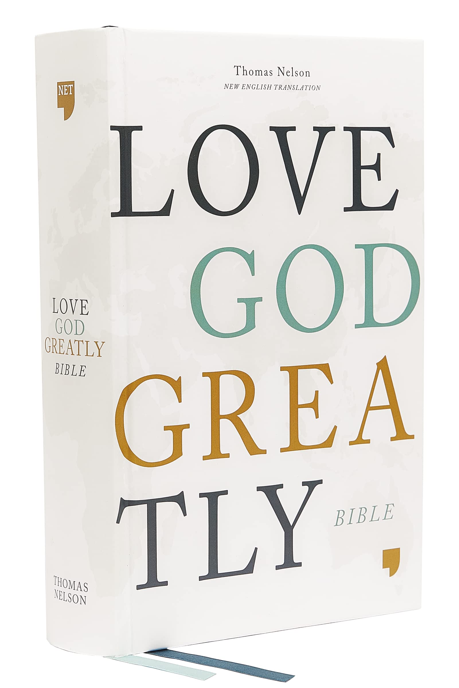 Love God Greatly Bible: A SOAP Method Study Bible for Women (NET ...