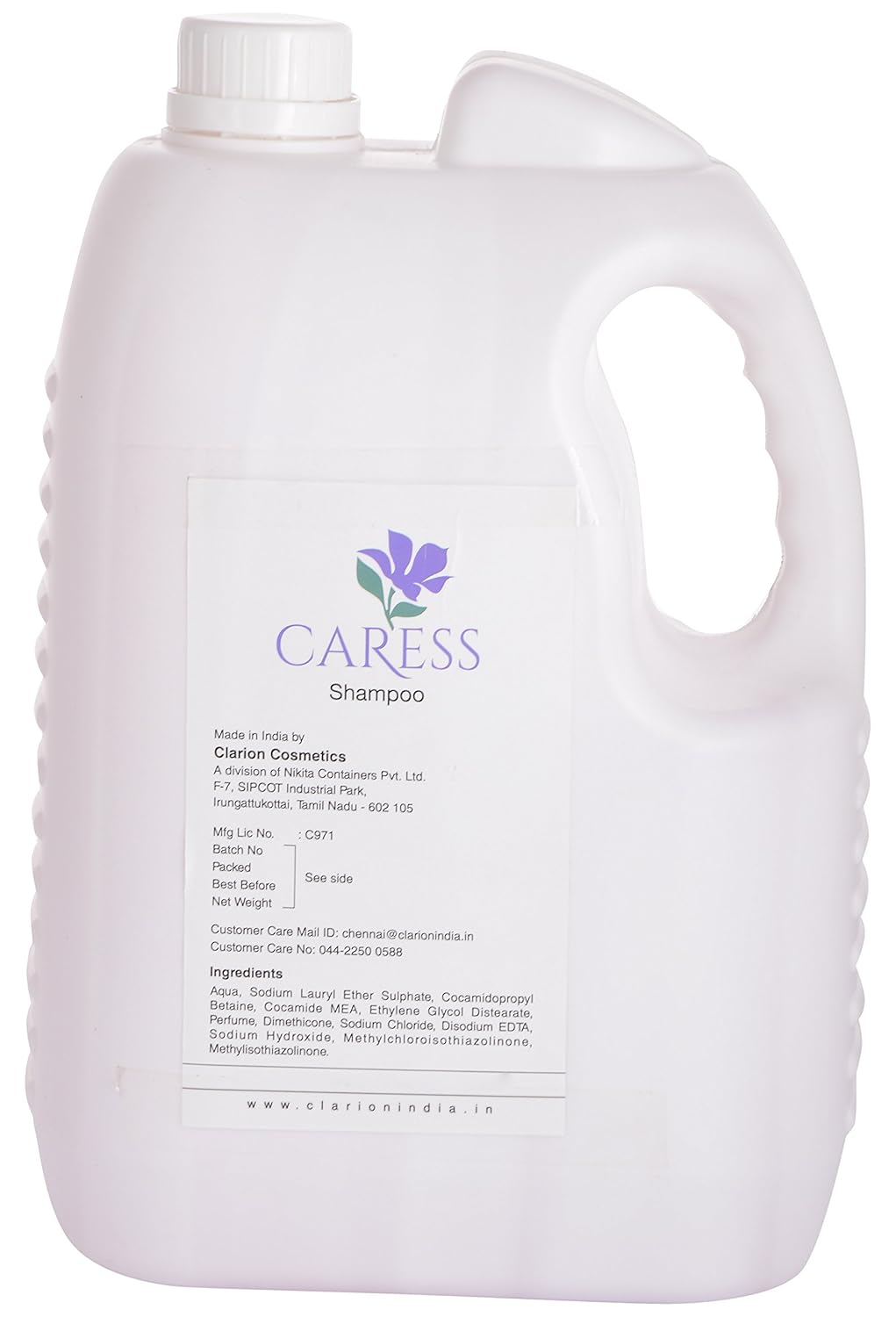 Buy Caress Shampoo, Pink, 5 kg Online at Low Prices in India - Amazon.in