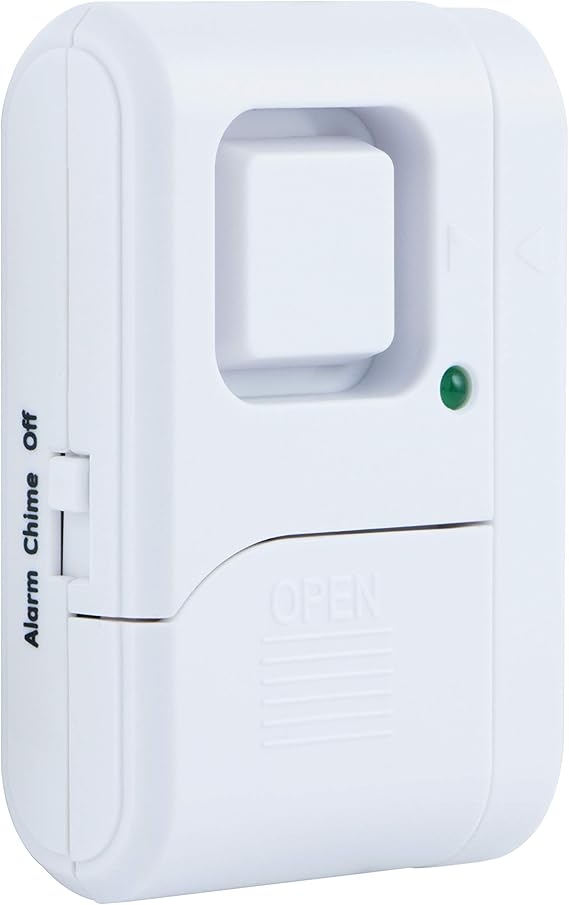 Amazon.com: GE Personal Security Window and Door Alarm, 1 Pack, DIY ...