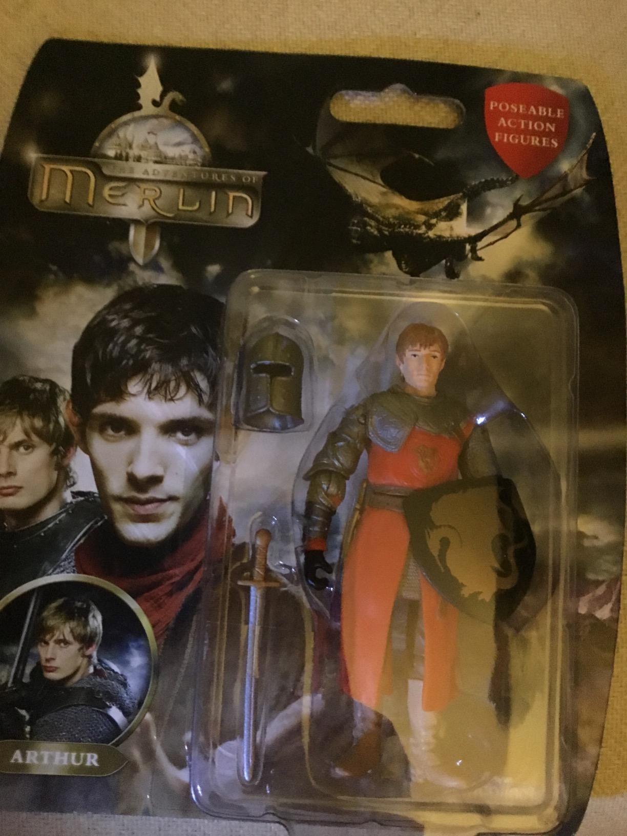 Adventures of Merlin Action Figure - Arthur : Amazon.co.uk: Toys & Games