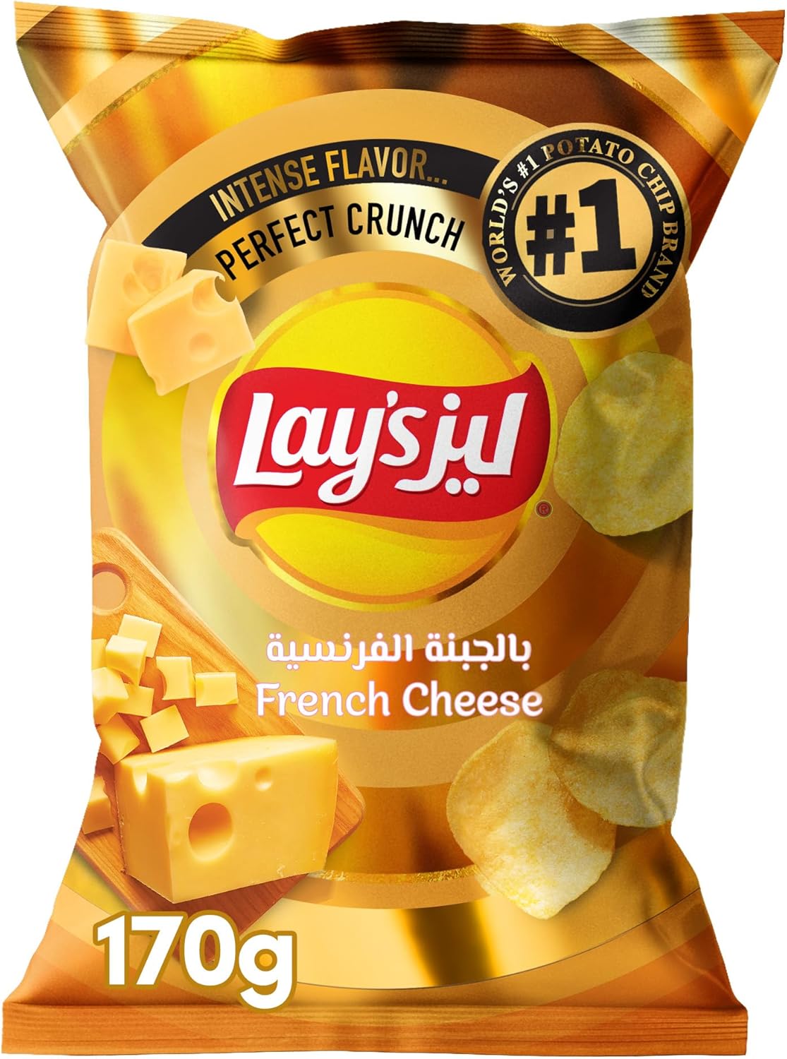 Lay's French Cheese 170g : Amazon.ae: Grocery