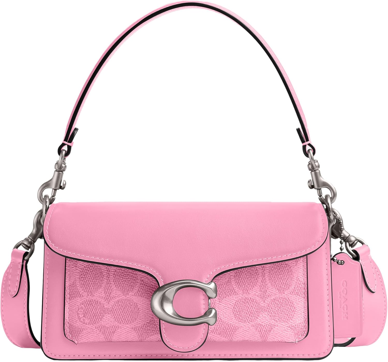 Amazon.com: Coach Bolso de hombro Tabby 20, rosa vivo, rosa (VIVID PINK ...
