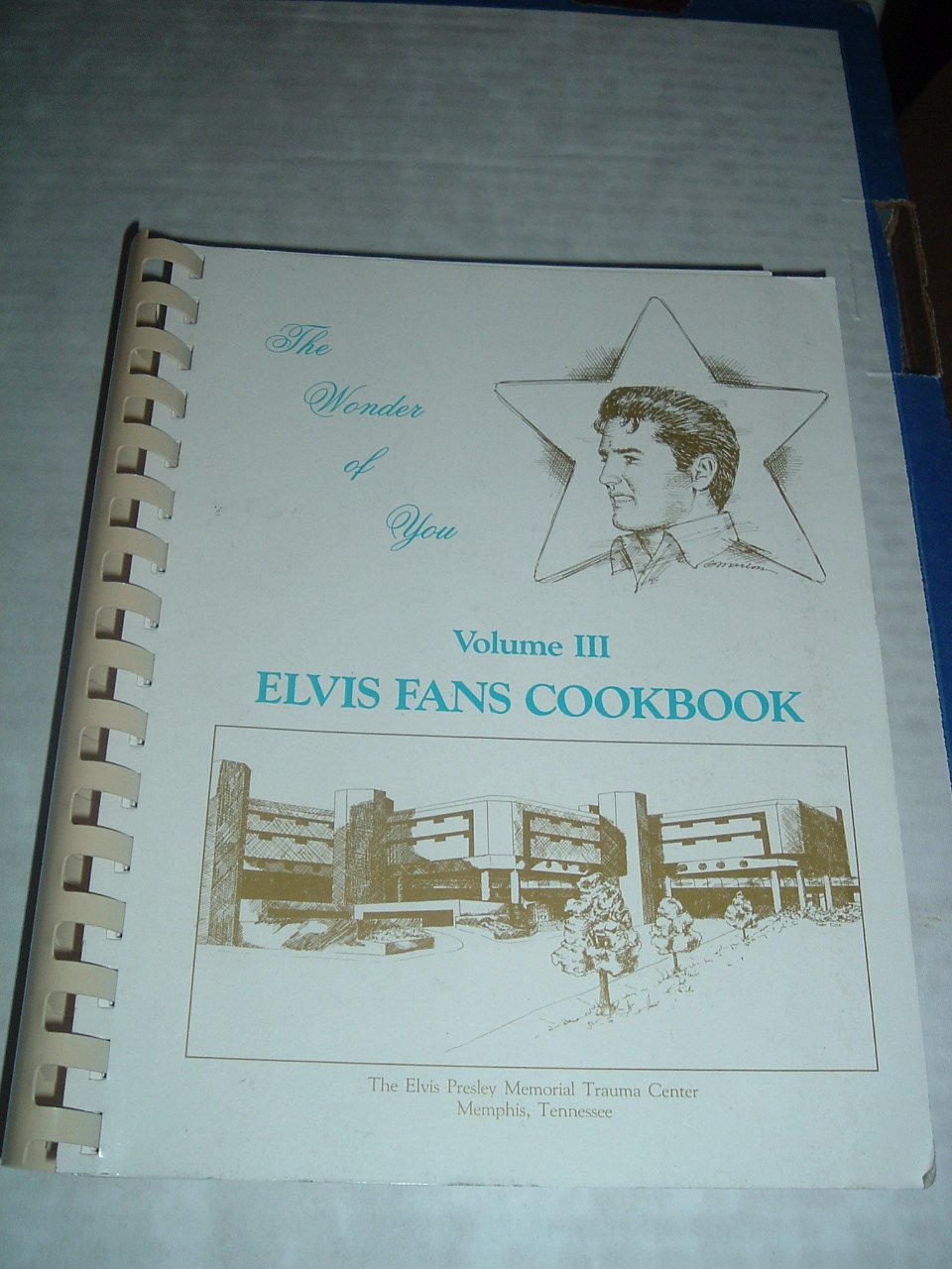Elvis Fans Cookbook, Vol. III: unknown author: Amazon.com: Books
