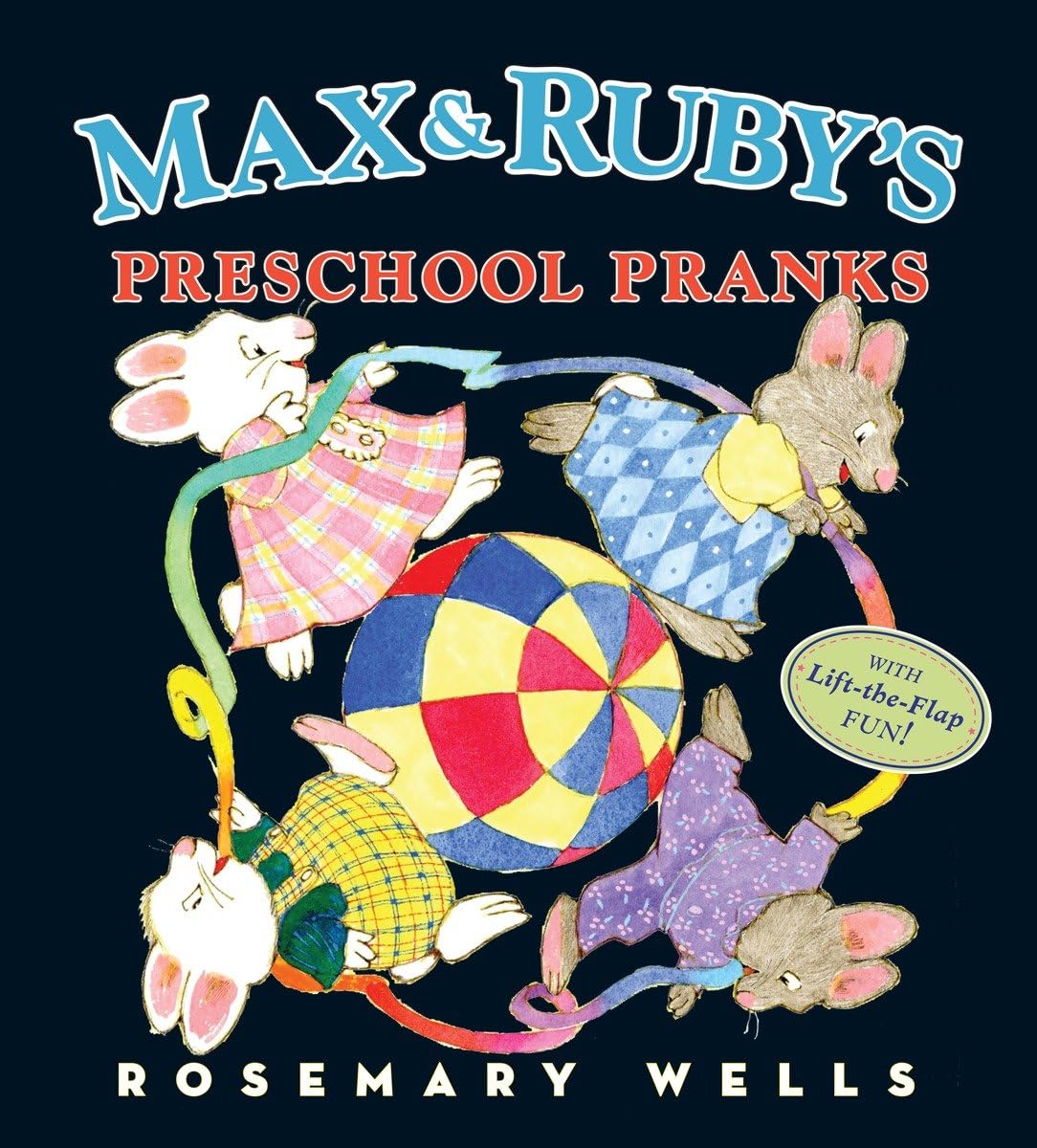 Max and Ruby's Preschool Pranks: Wells, Rosemary: 9780670784622: Amazon ...