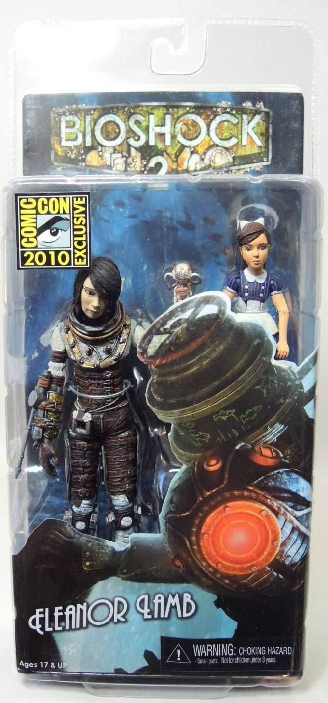 Bioshock 2 Eleanor Lamb 7" Action Figure SDCC Exclusive, Figures ...