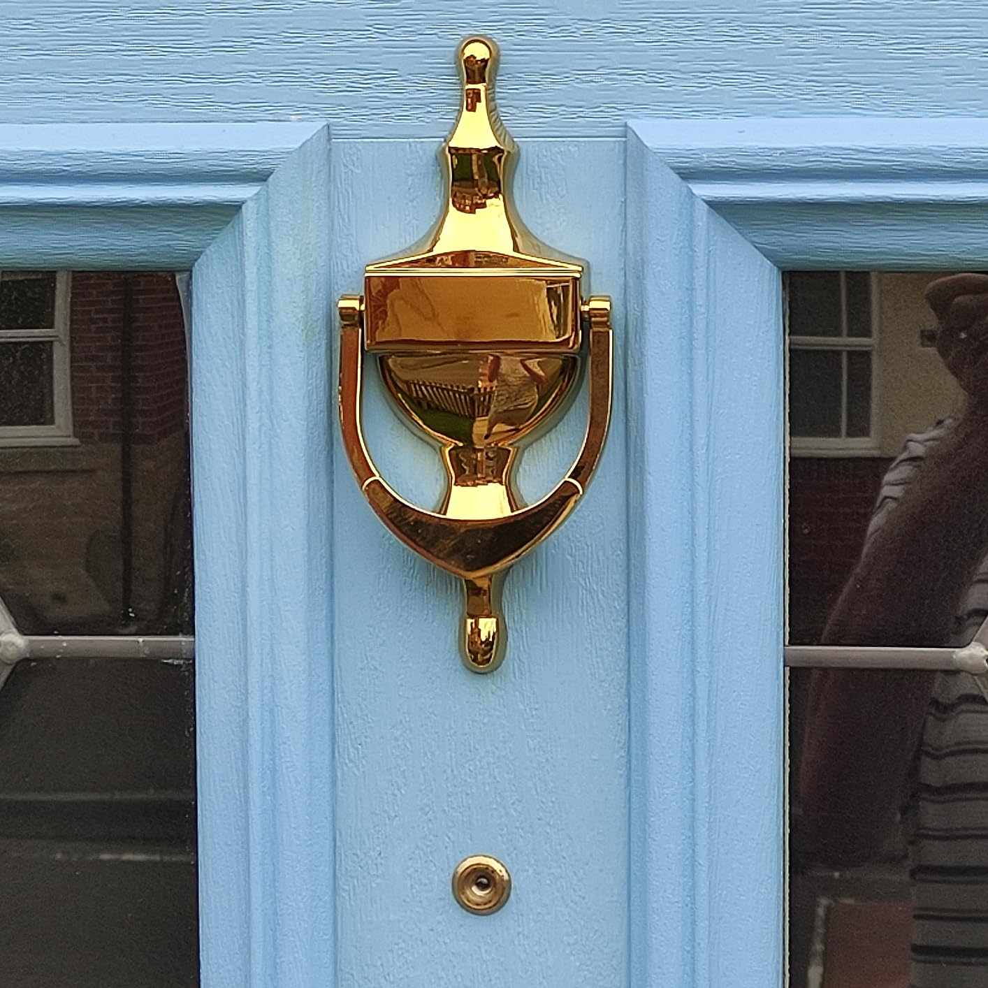 UAP Door Knockers - 6" Victorian Urn Door Knocker For Front Door ...