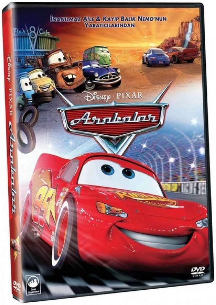 Cars - Arabalar (DVD): Amazon.co.uk: DVD & Blu-ray