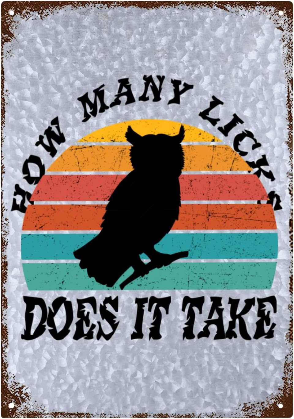 Amazon.com : Tin Sign Home Wall Decor Farm Tin Sign Personalized Art ...