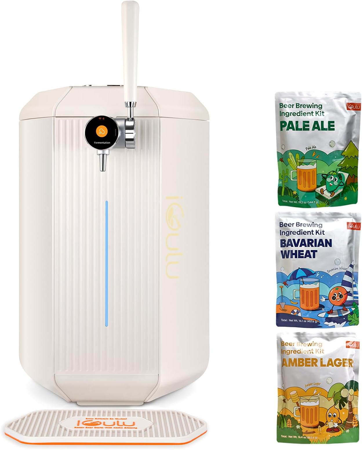 Amazon.com: Smart Beer Brewing System, Fully Automatic Home Brewing Kit ...