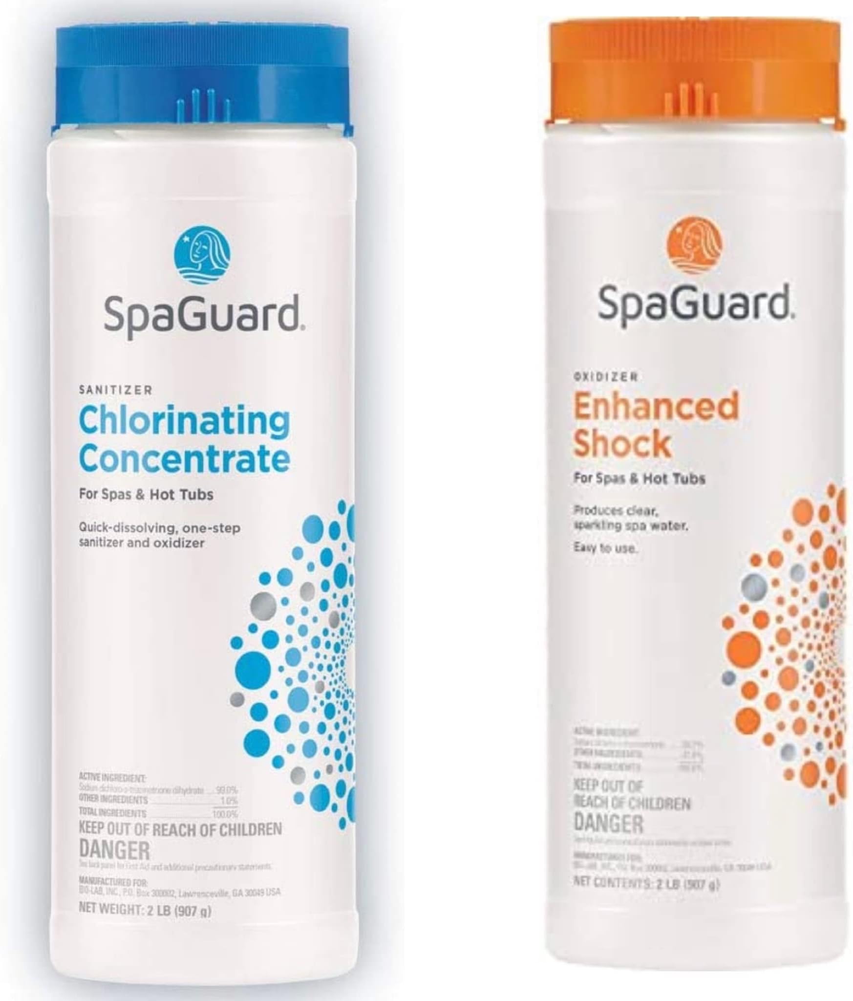 Amazon.com : SpaGuard Chlorinating Concentrate (5 lb)(2 Pack) : Patio ...