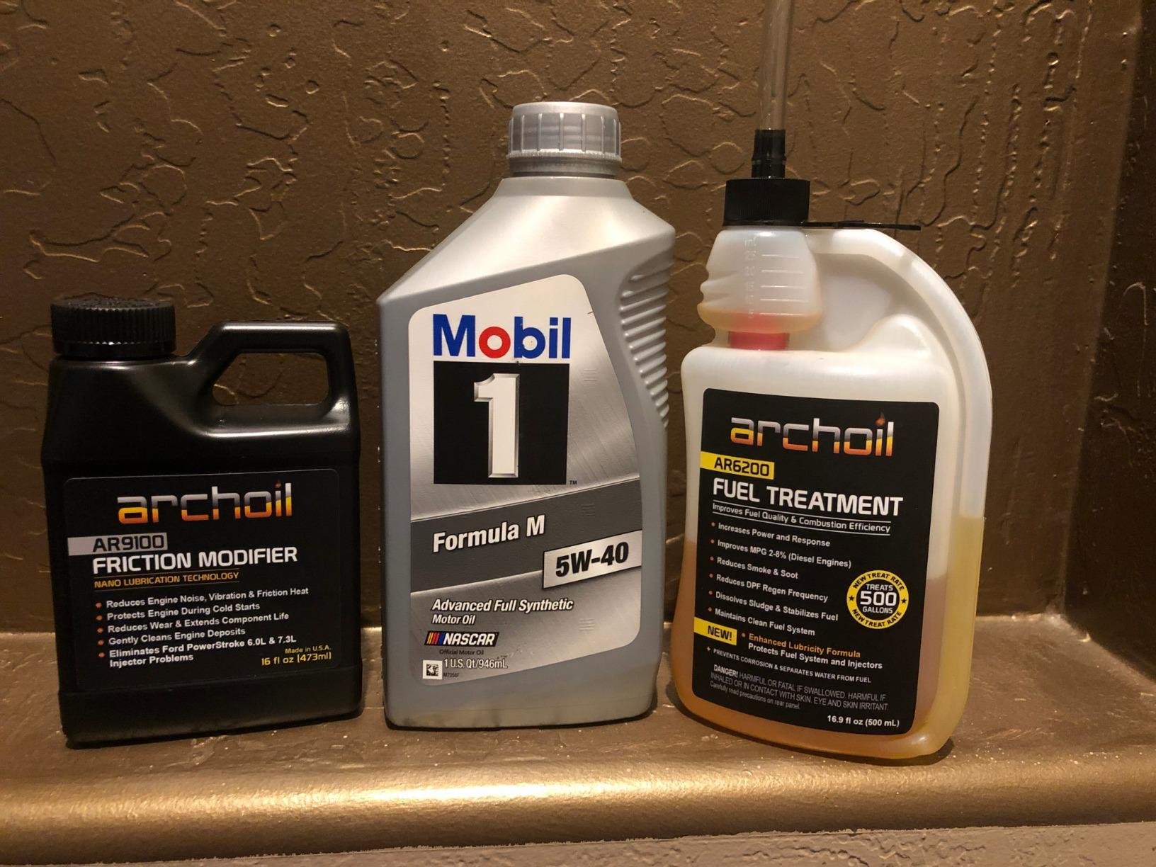 Amazon.com: Mobil 1 122094 5W-40 Formula M Advanced Full Synthetic ...