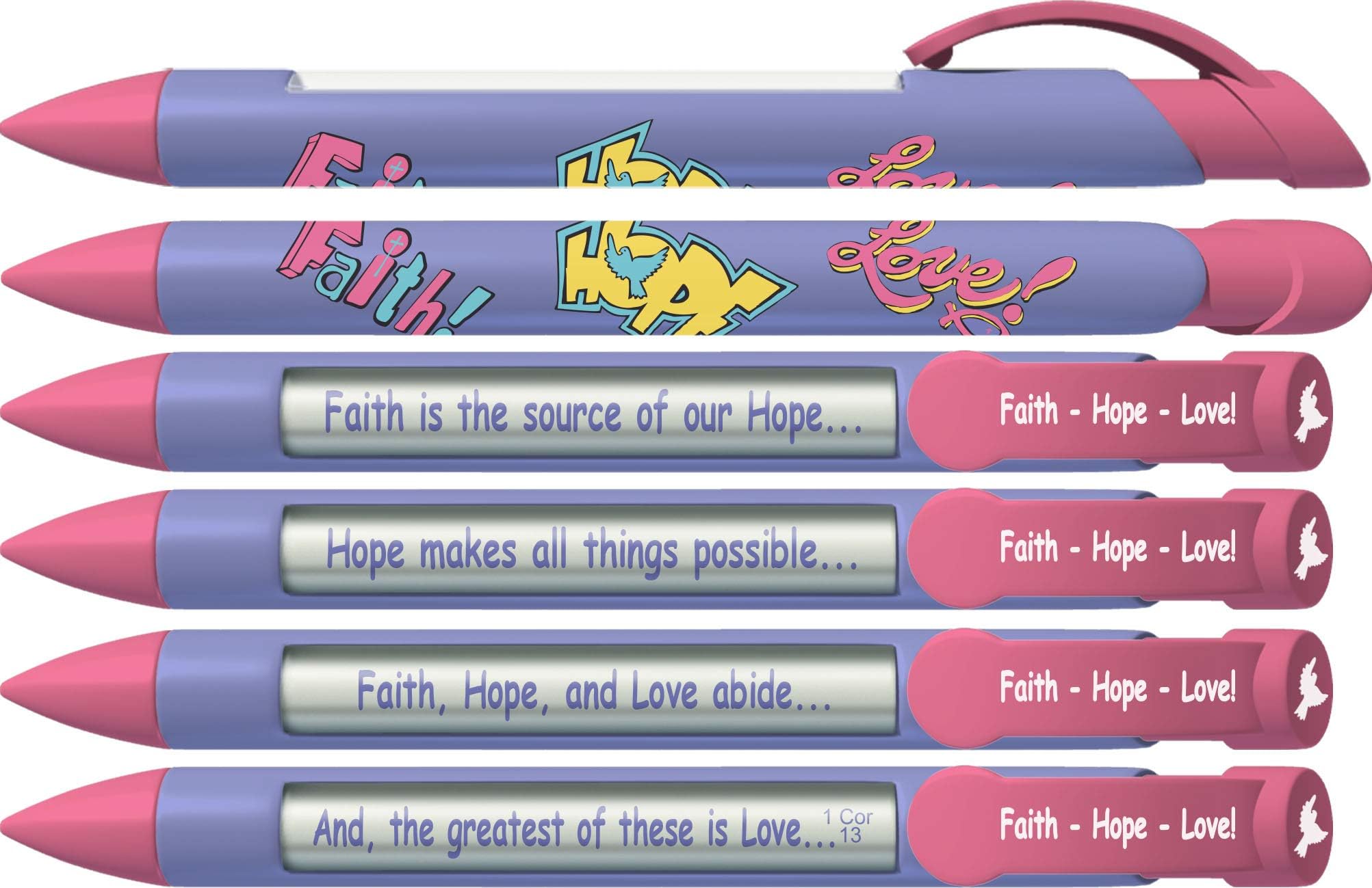 Amazon.com : Greeting Pen Rotating Message Prayer Matters - Lord's ...