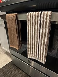 Amazon.com: Kitchen Towels 16”x 26” - 6 Pack | Large Cotton Kitchen ...