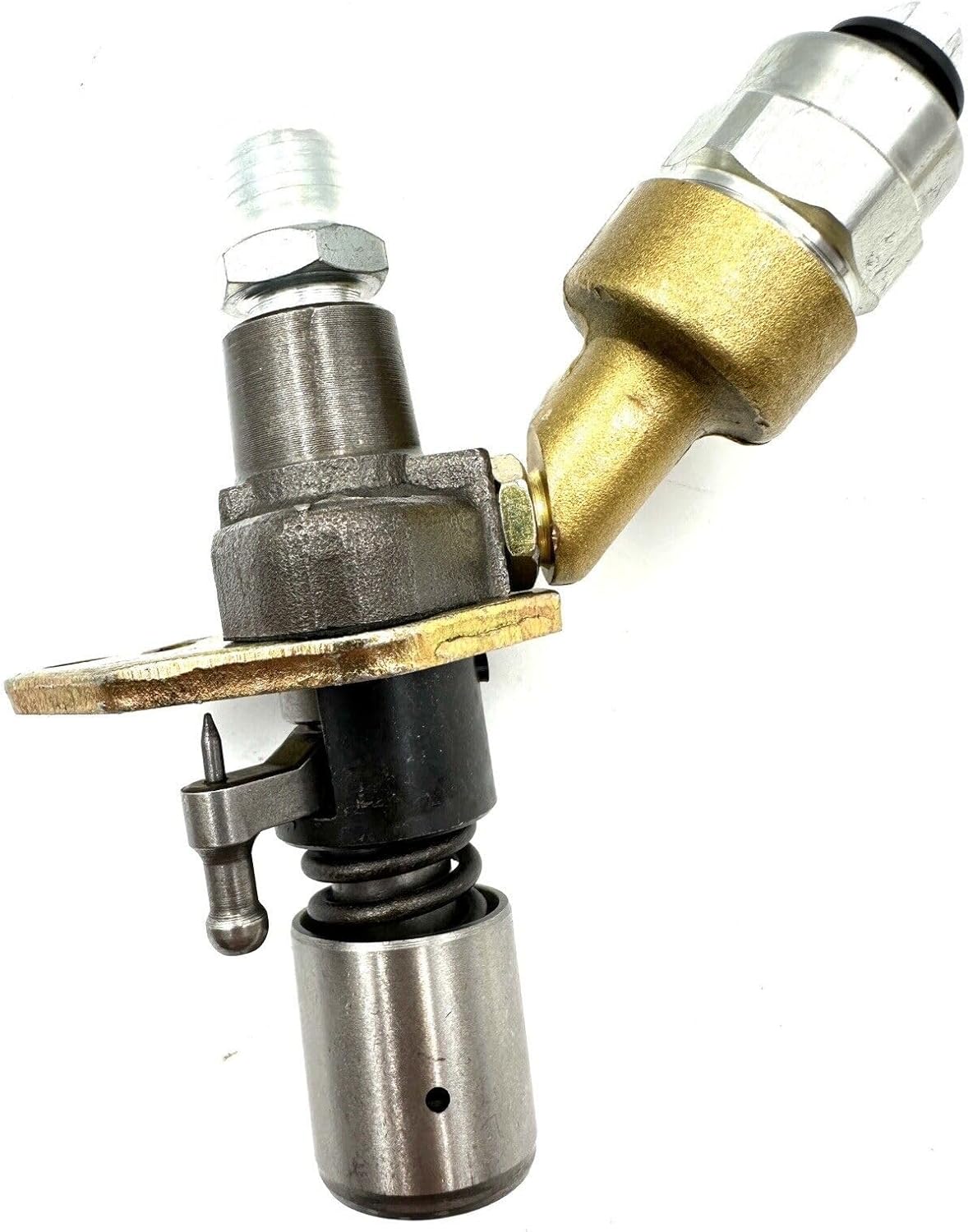 Amazon.com: Diesel Fuel Injector Pump 186 186F with Solenoid For Yanmar ...