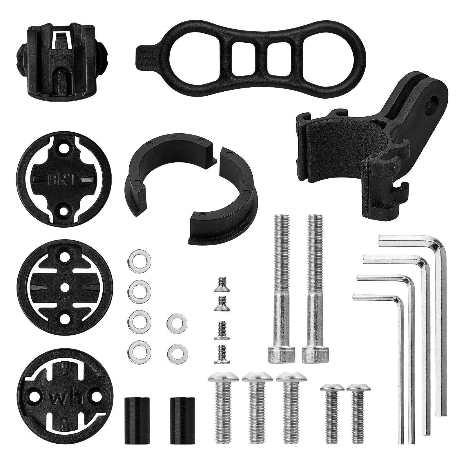 Amazon.com: corki Cycles Bicycle Computer Mount Replacement Insert Kit ...