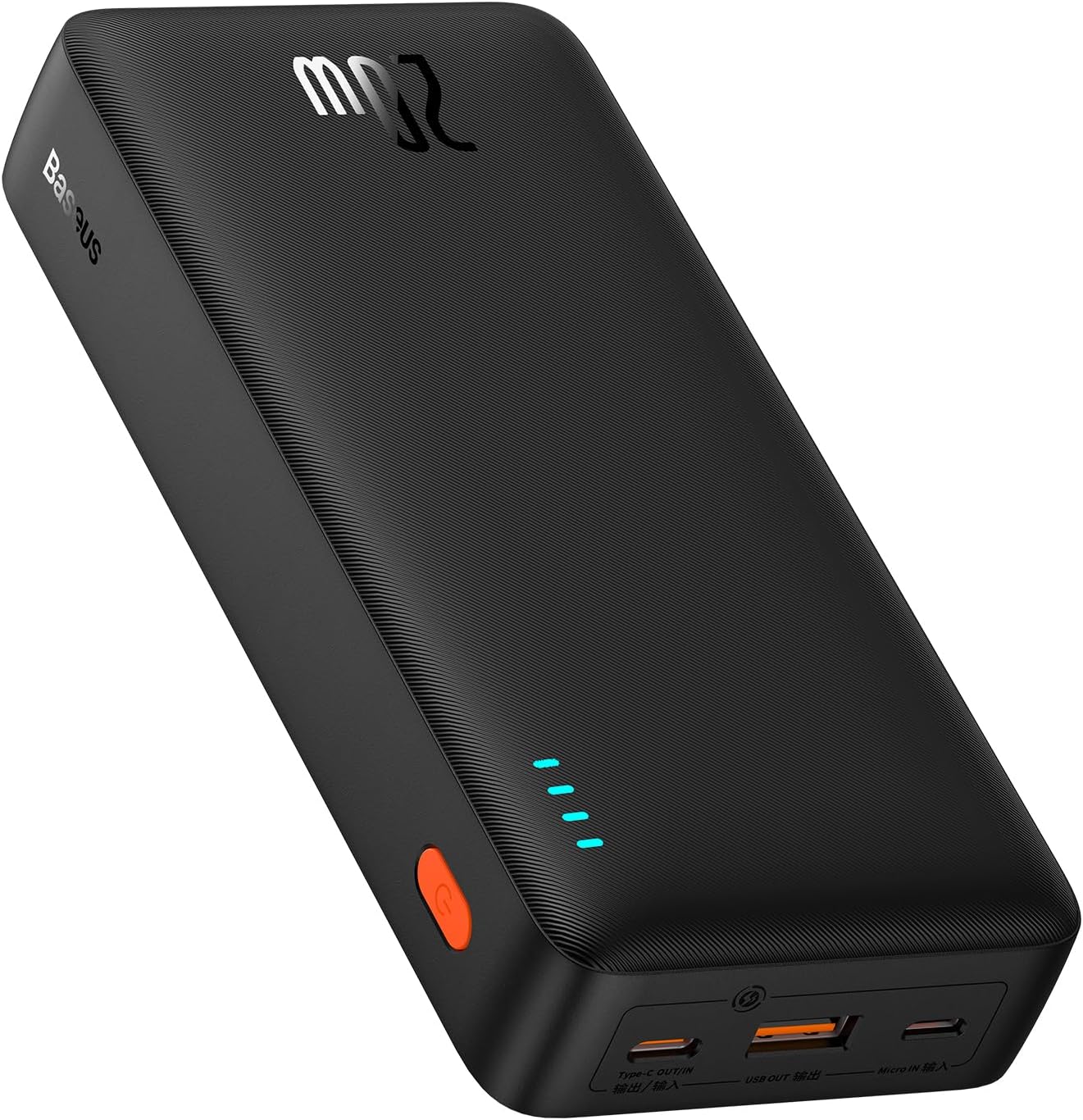 Baseus Power Bank, 20000mAh Powerbank Ricarica Rapida, Batteria Esterna ...