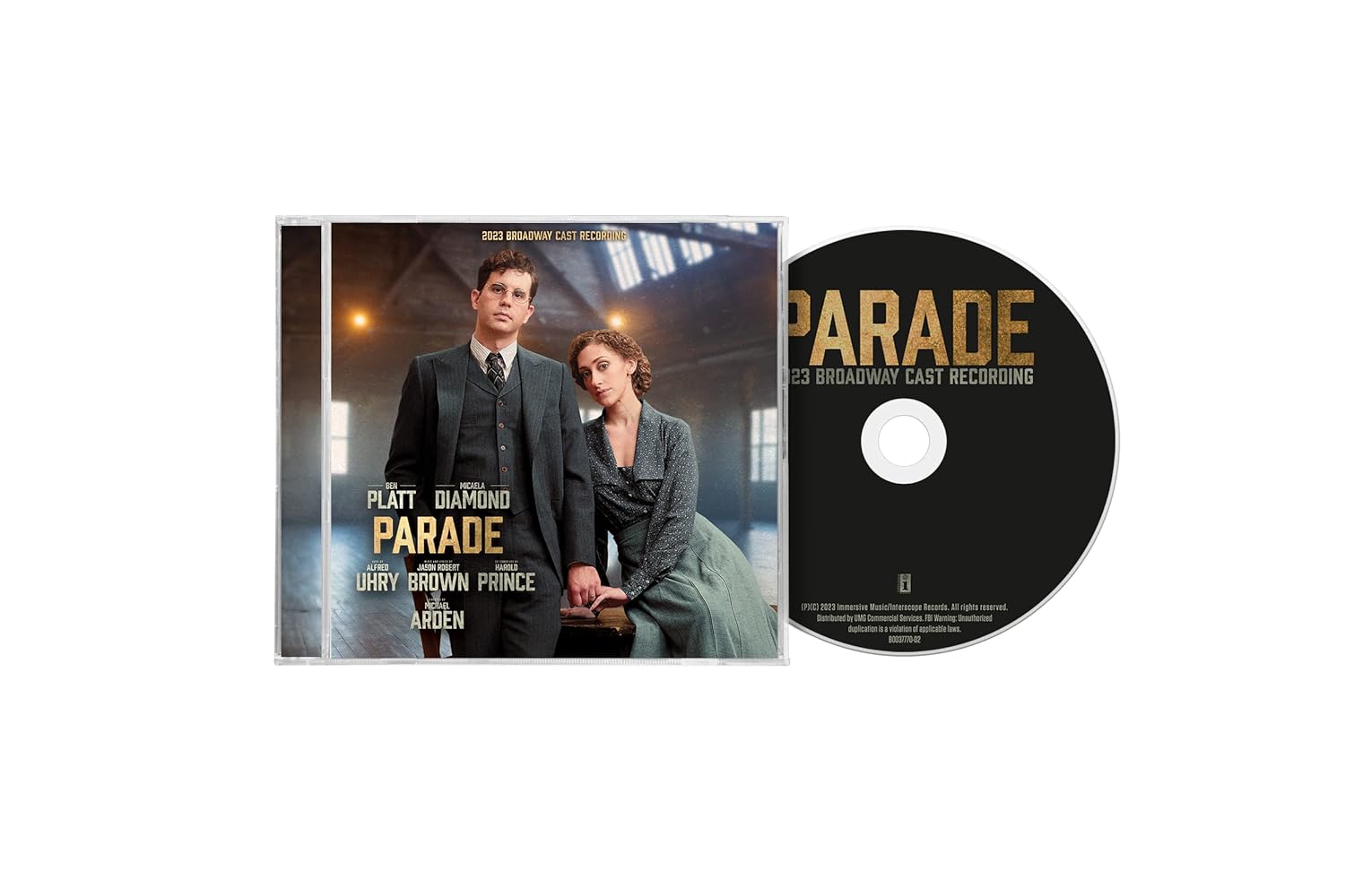 Amazon.com: Parade (2023 Broadway Cast Recording): CDs & Vinyl