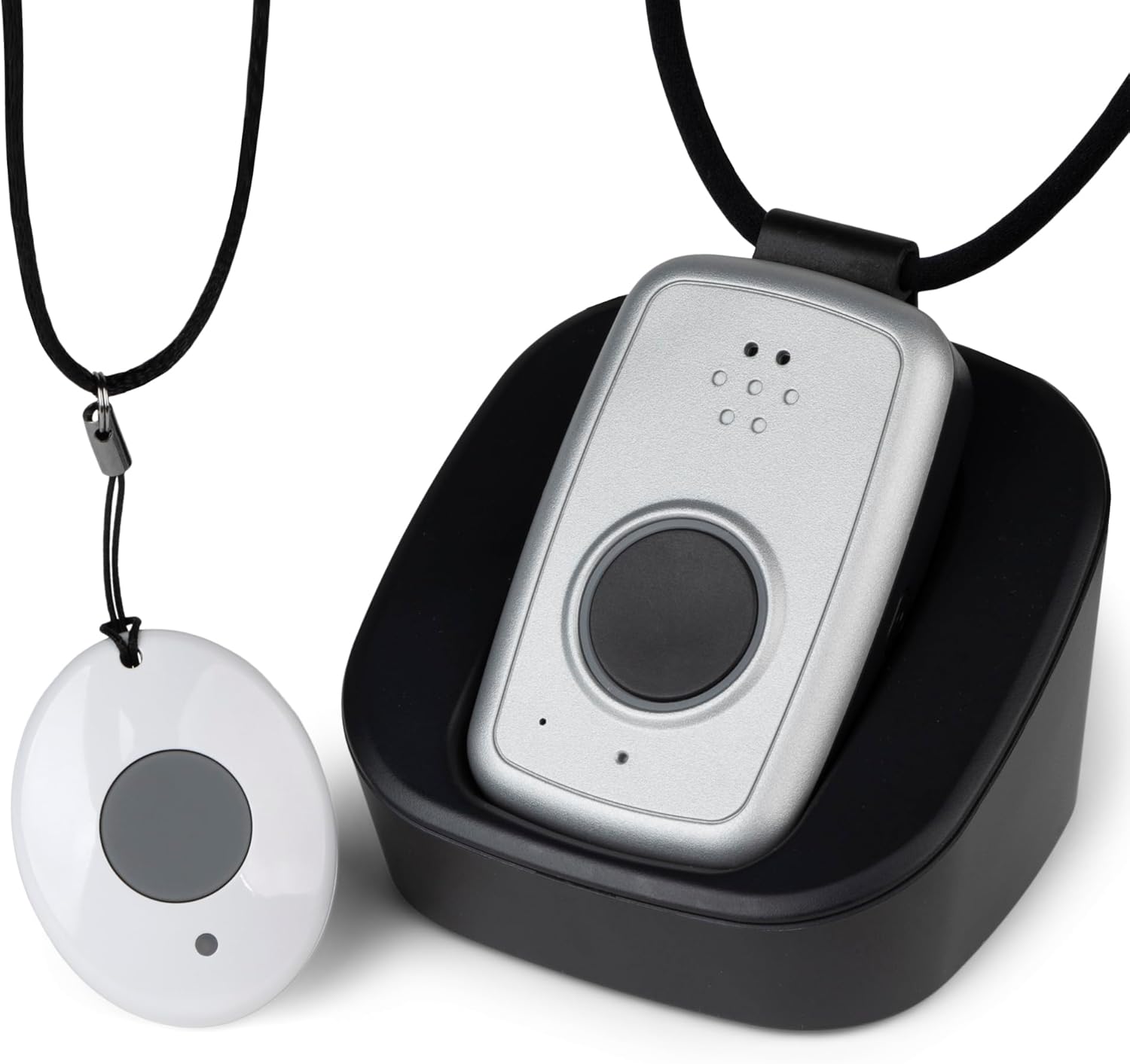 Amazon.com: MobileHelp Solo 4G On-The-Go Medical Alert Systems for ...