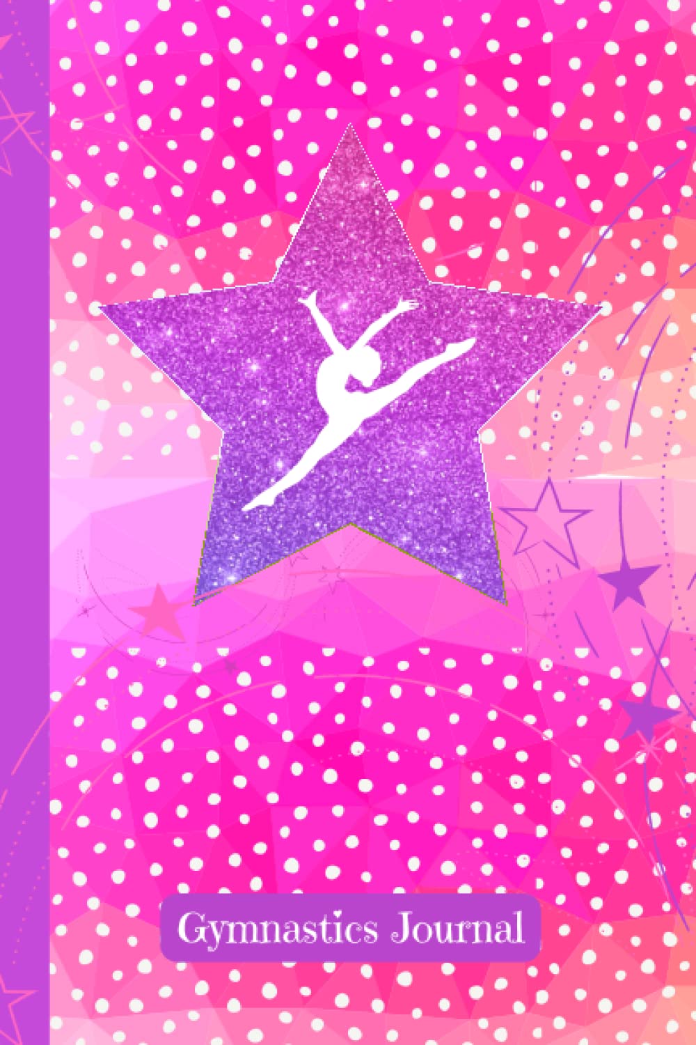 Amazon.com: Gymnastics Journal: for Girls and Gymnasts - Pink Reach for ...
