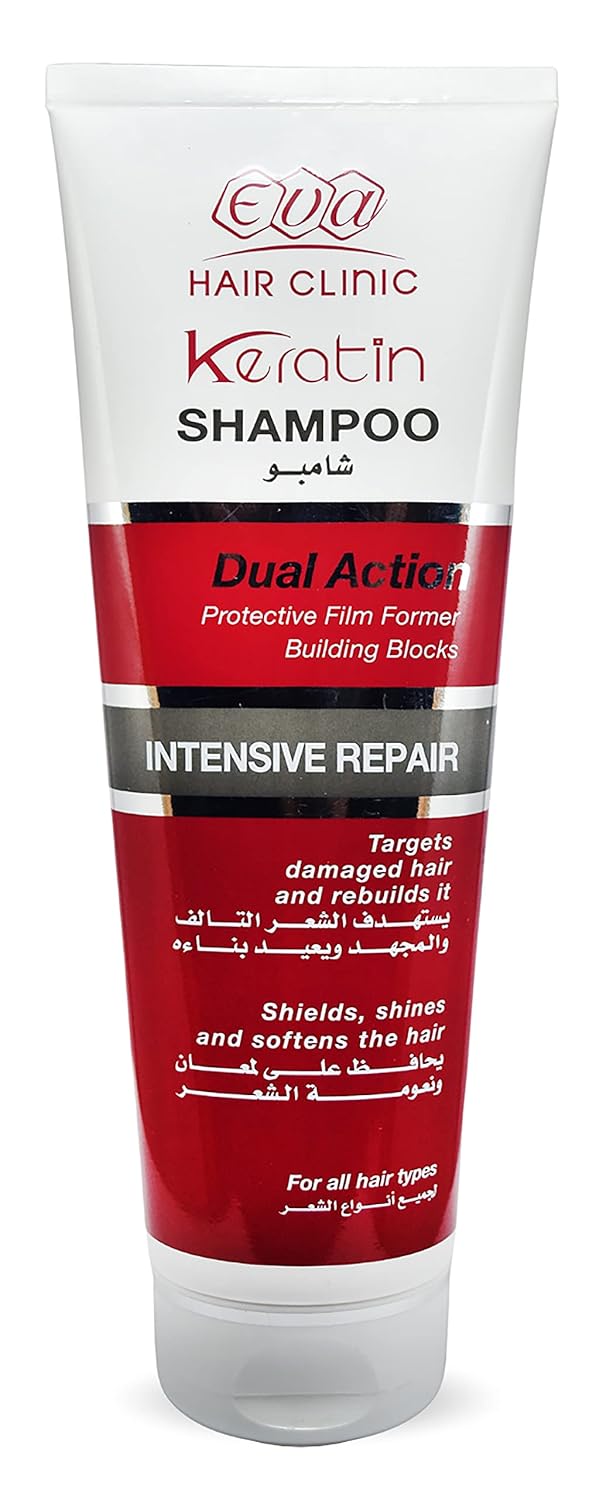 Amazon.com : كراتين شامبو (7.77 oz / 230 ml) Eva Hair Keratin Shampoo ...