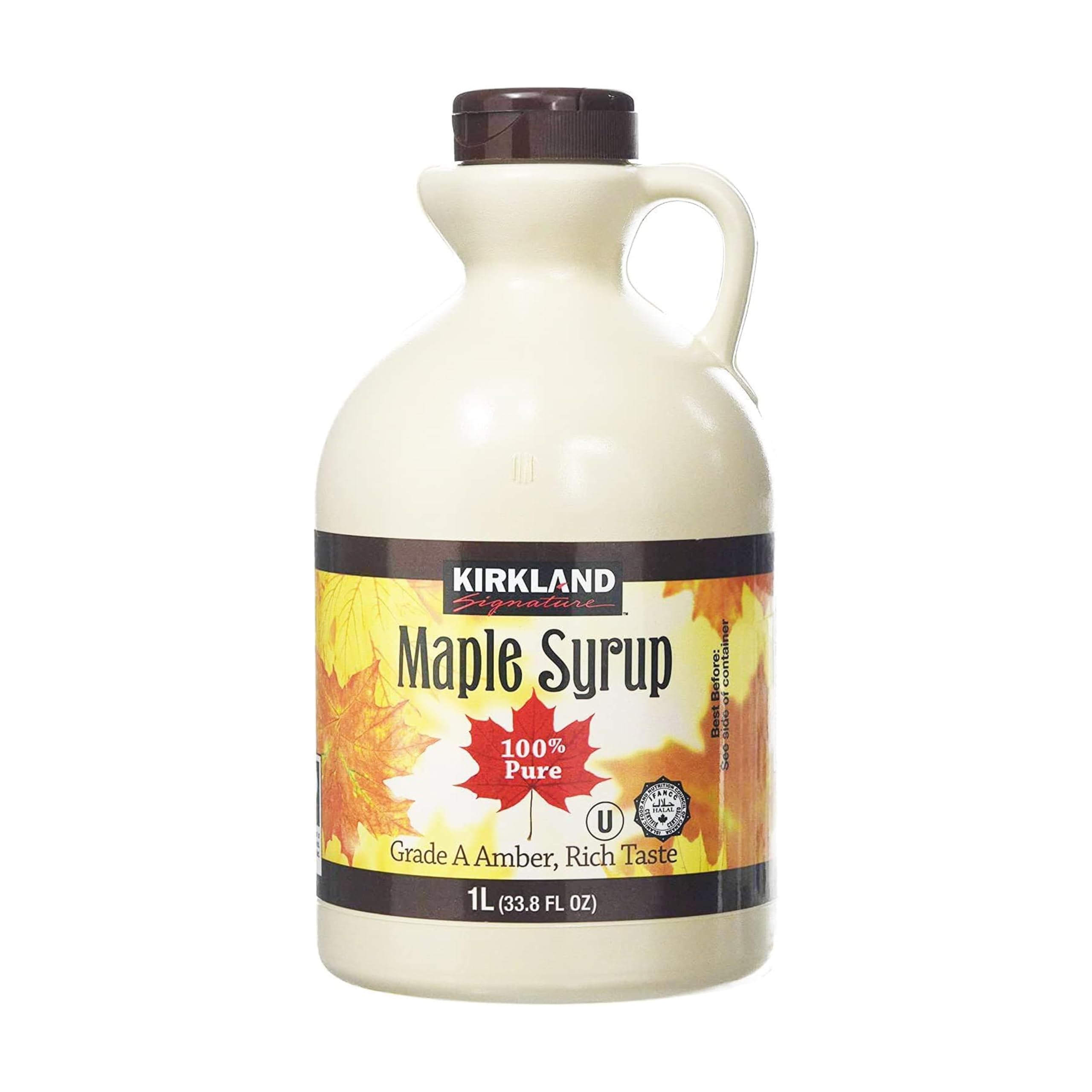 Kirkland Signature 100 Percent Maple Syrup, 1000 Gram : Amazon.ca ...