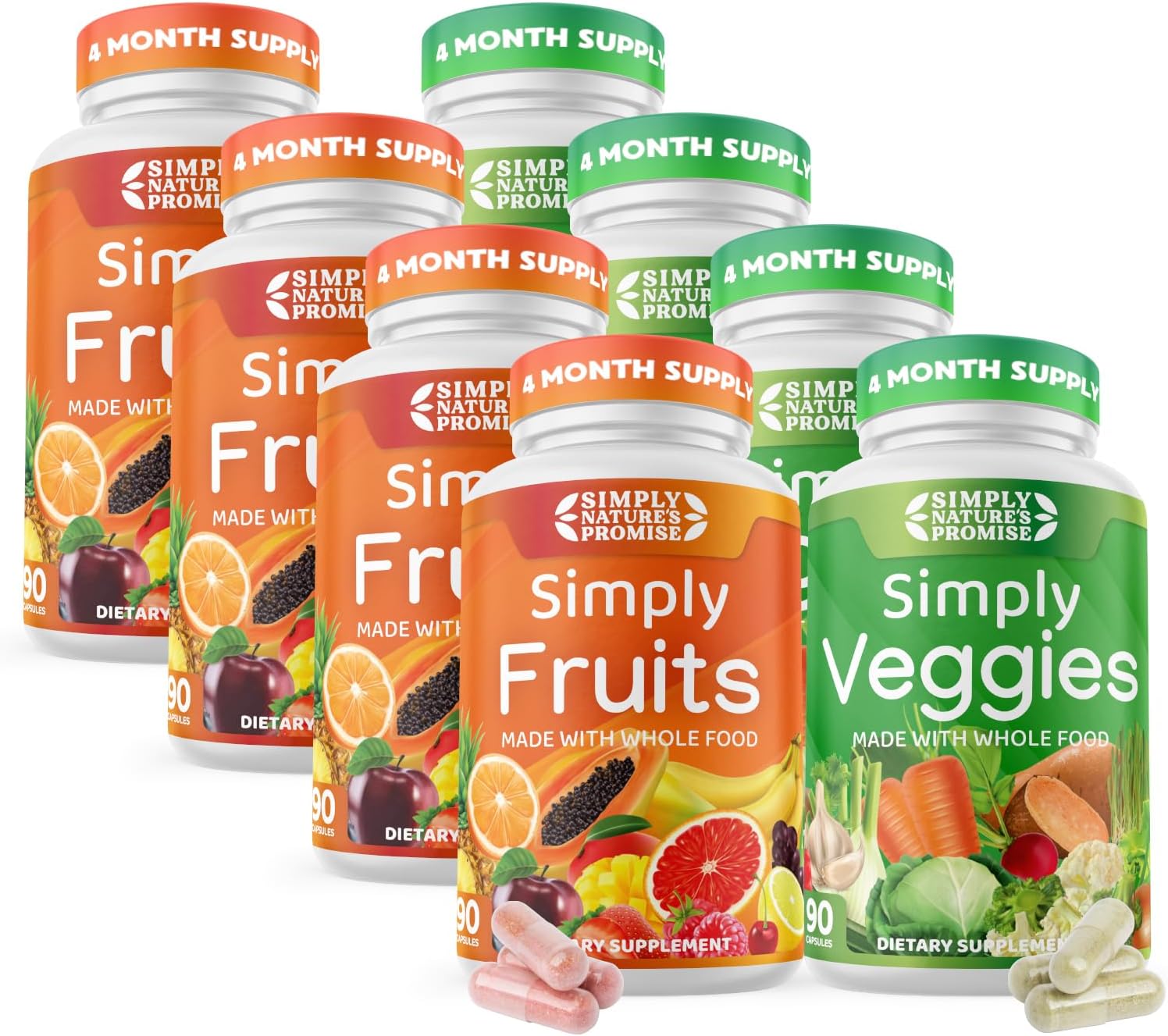 Amazon.com: Simply Nature's Promise - Packed with Over 40 Different ...