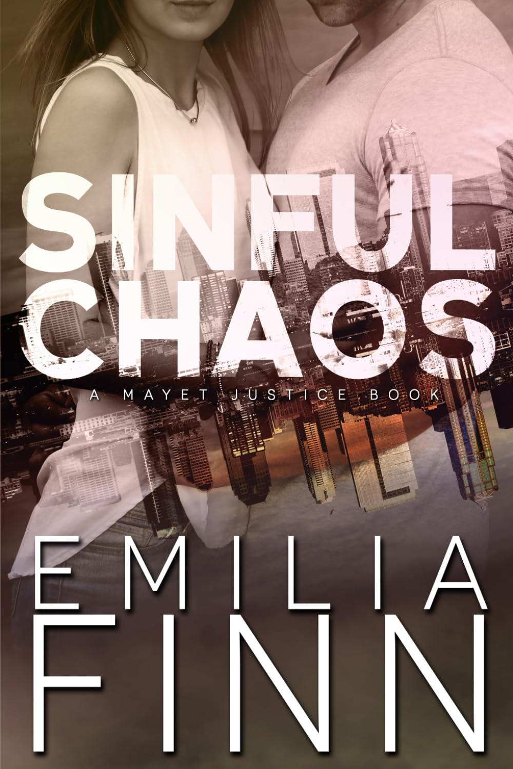 Sinful Chaos (A Mayet Justice Book): Finn, Emilia: 9781922623188: Amazon.com: Books