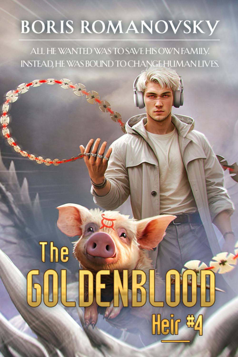 Amazon.com: The Goldenblood Heir (Book 4): A Portal Progression Fantasy ...