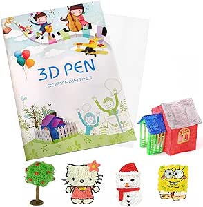 3D Pen Drawing Stencil,3D Printer Drawing Mold,3D Pen Drawing Doodle ...