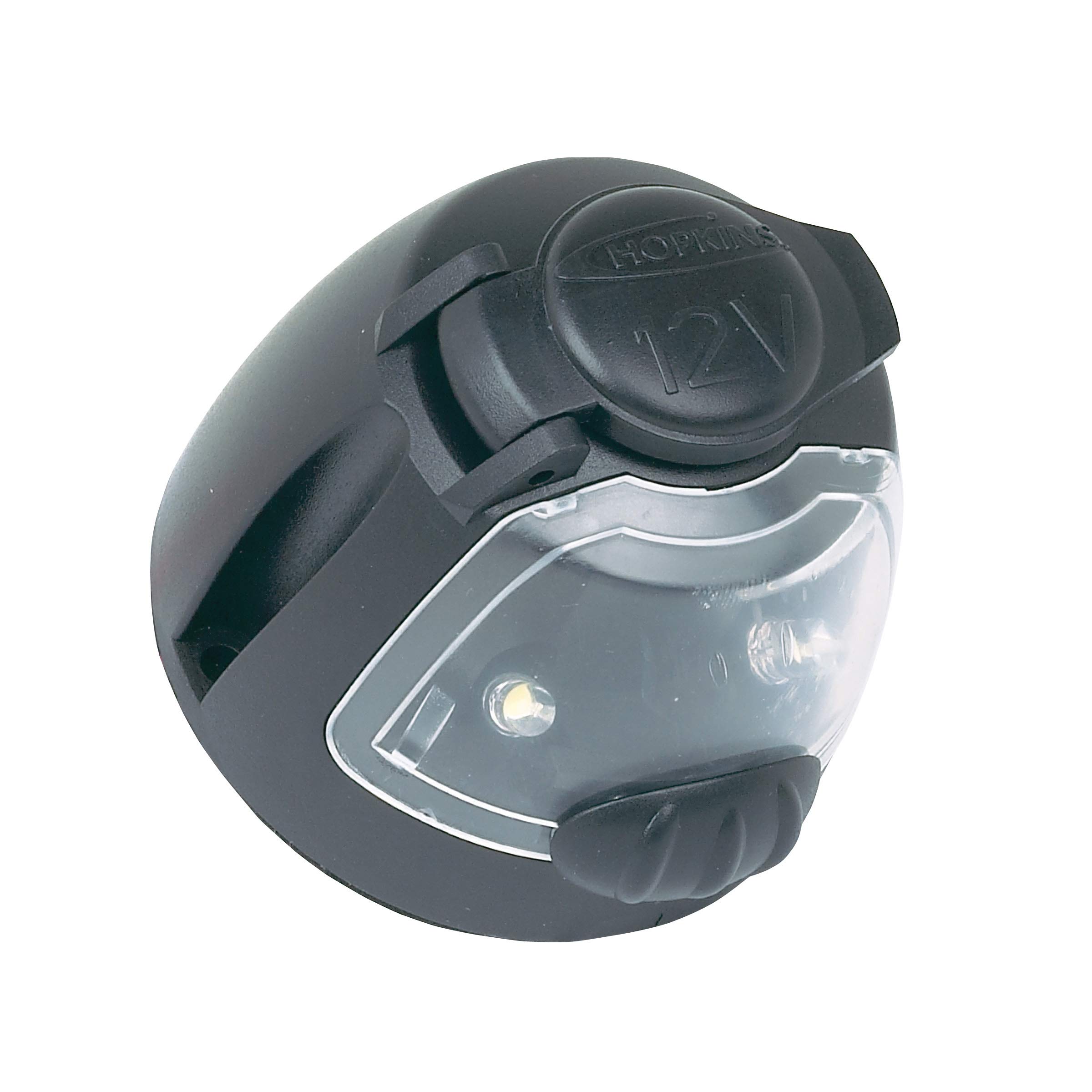 Amazon.com: Hopkins 55120 12 Volt Power Socket with Utility Light ...