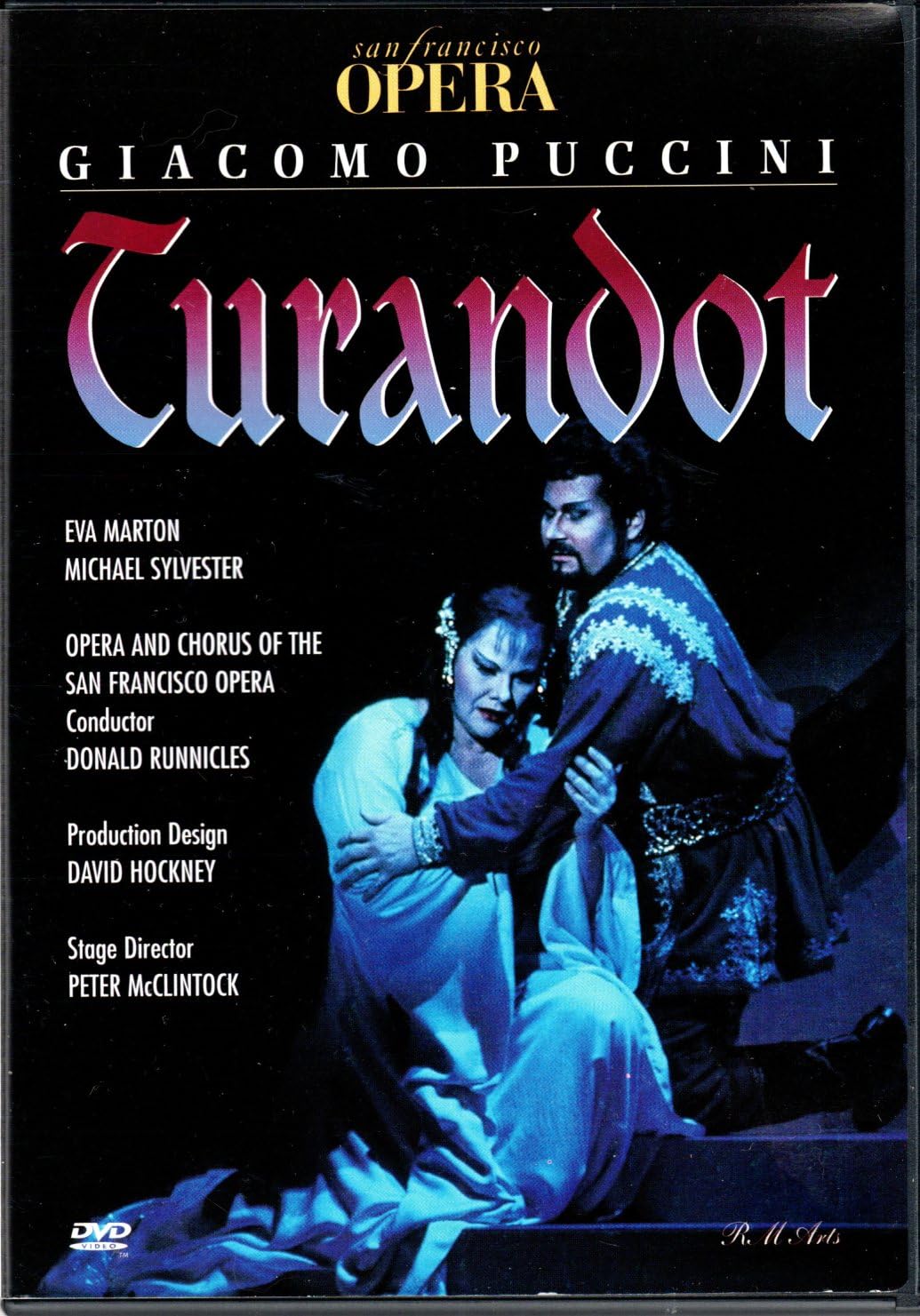 Turandot [DVD] [1994] [Region 1] [US Import] [NTSC]: Amazon.co.uk ...