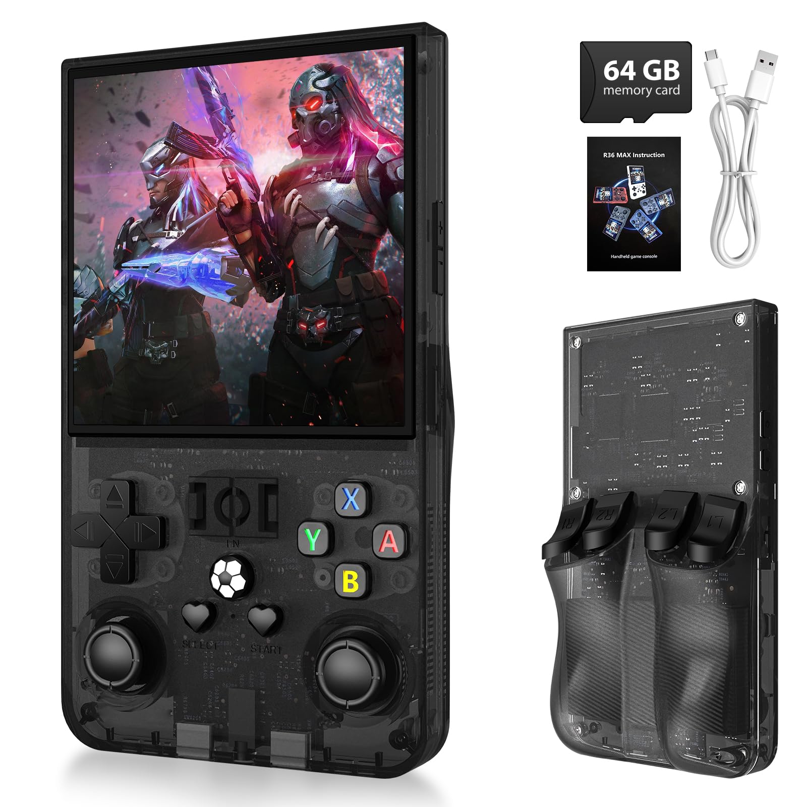 V40 Max Emulatori Console Retro V40 Max - 40.000 Giochi Precaricati ...