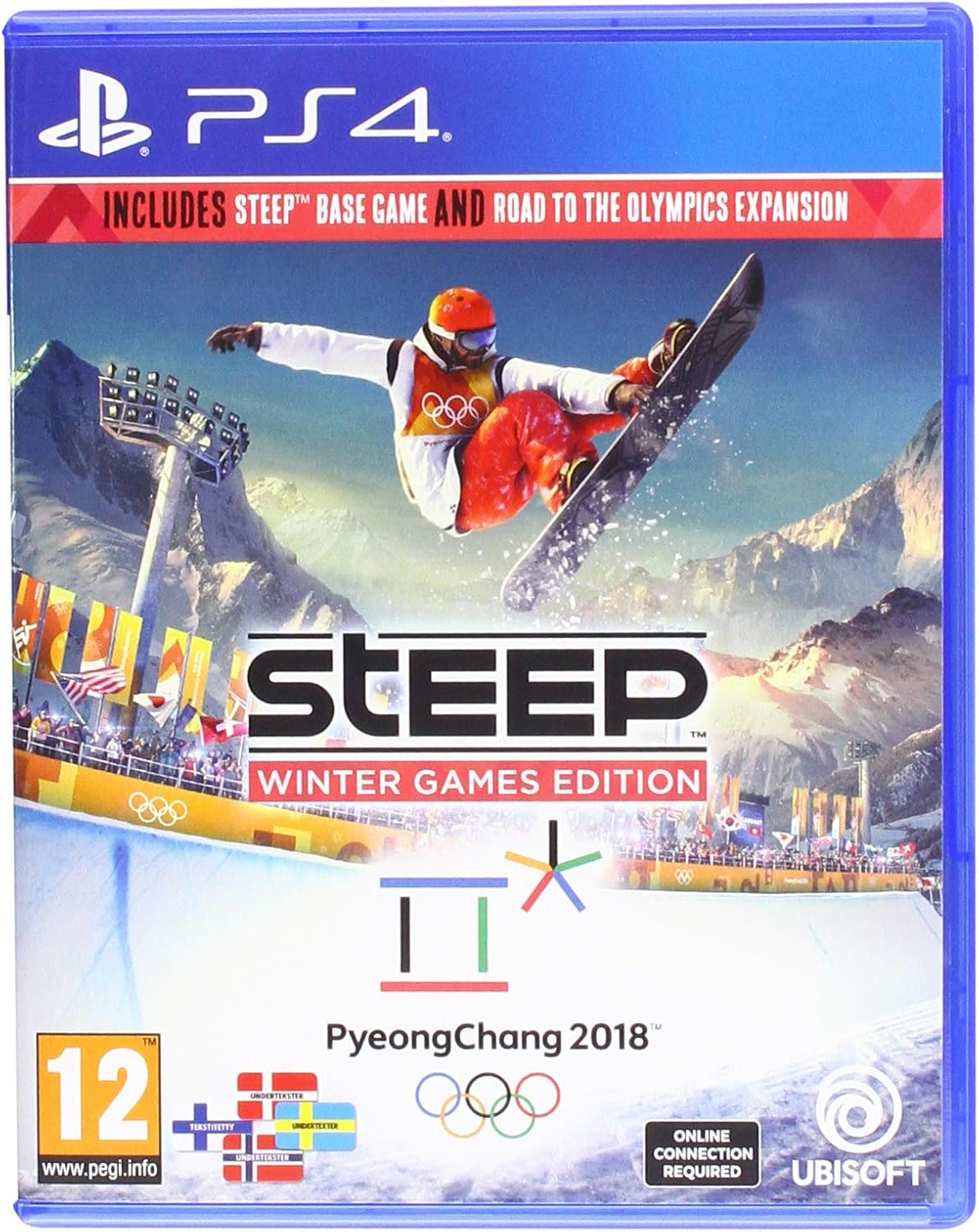 Steep: Winter Games Edition (PS4) : Amazon.co.uk: PC & Video Games