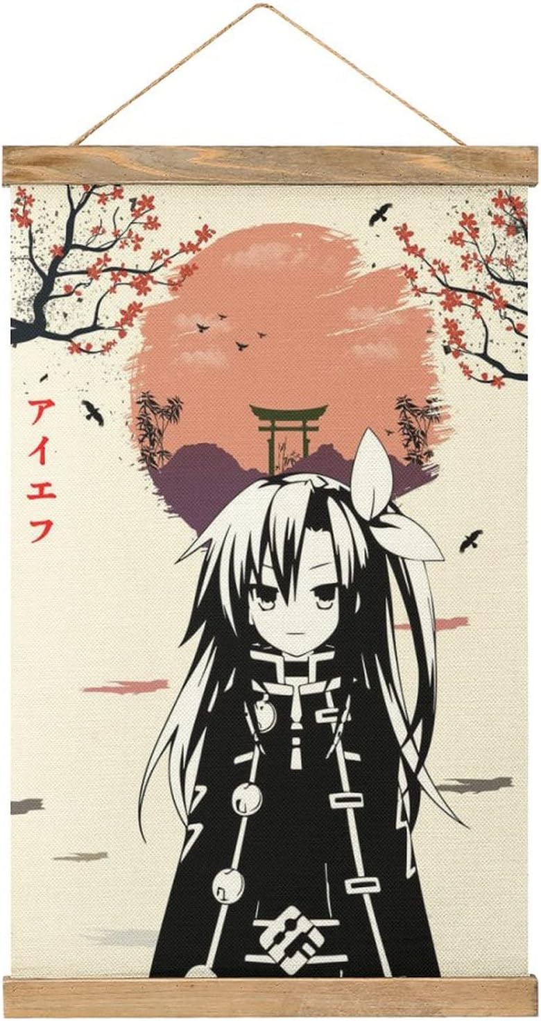 Amazon.com: LULUU Hyperdimension Neptunia Scroll Magnetic Poster ...