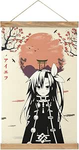 Amazon.com: LULUU Hyperdimension Neptunia Scroll Magnetic Poster ...