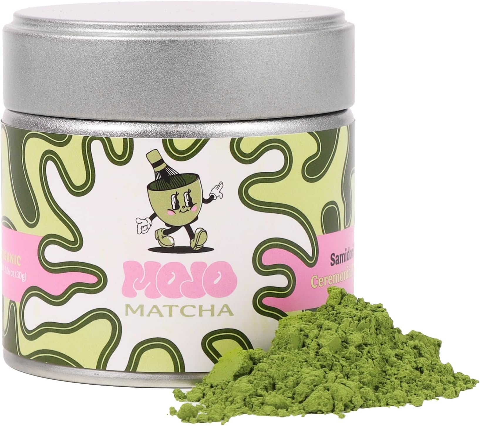 Amazon.com: Chaism Ceremonial Grade Matcha Green Tea Powder - Premium ...