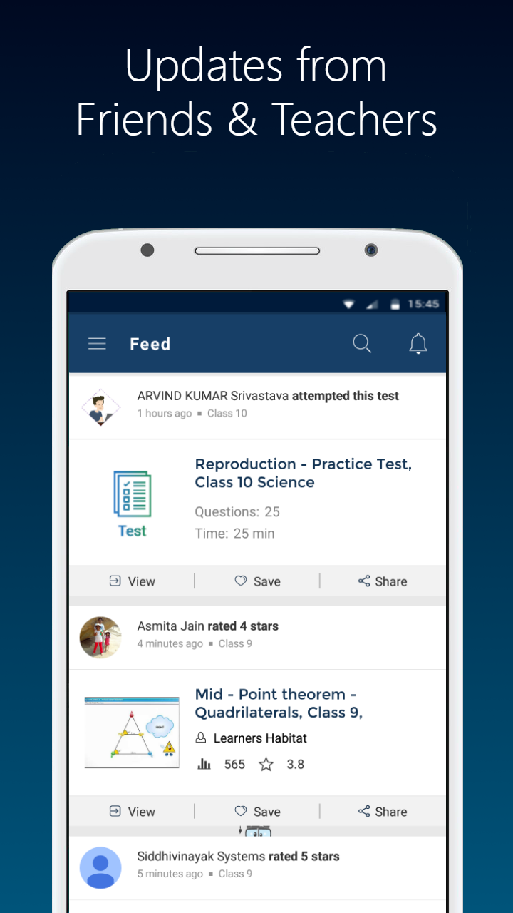 EduRev App for JEE NEET CAT GATE UPSC CBSE 6 to 12:Amazon.com:Appstore ...