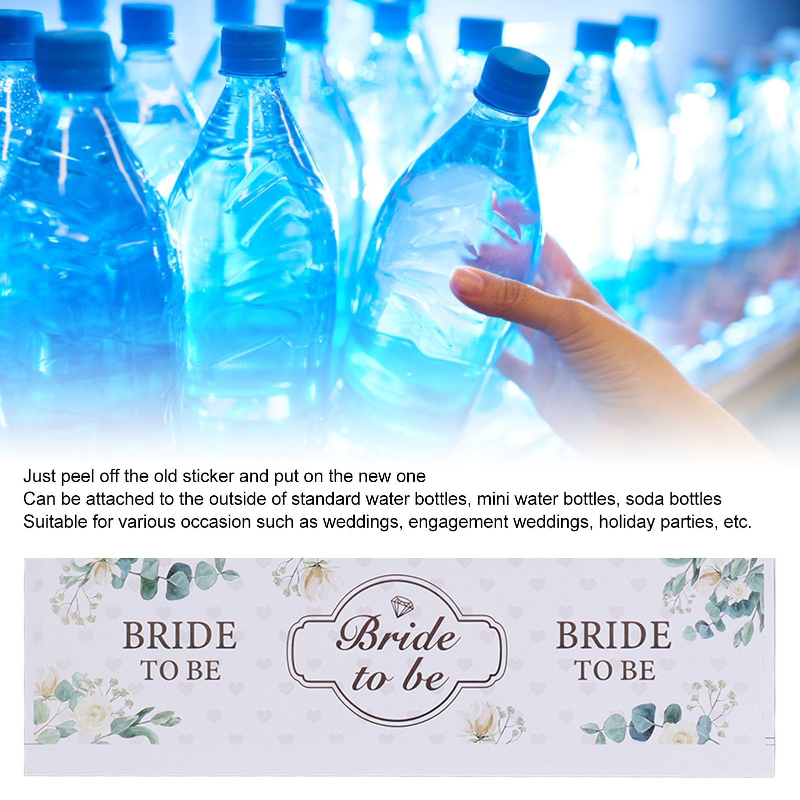 Water Labels For Wedding