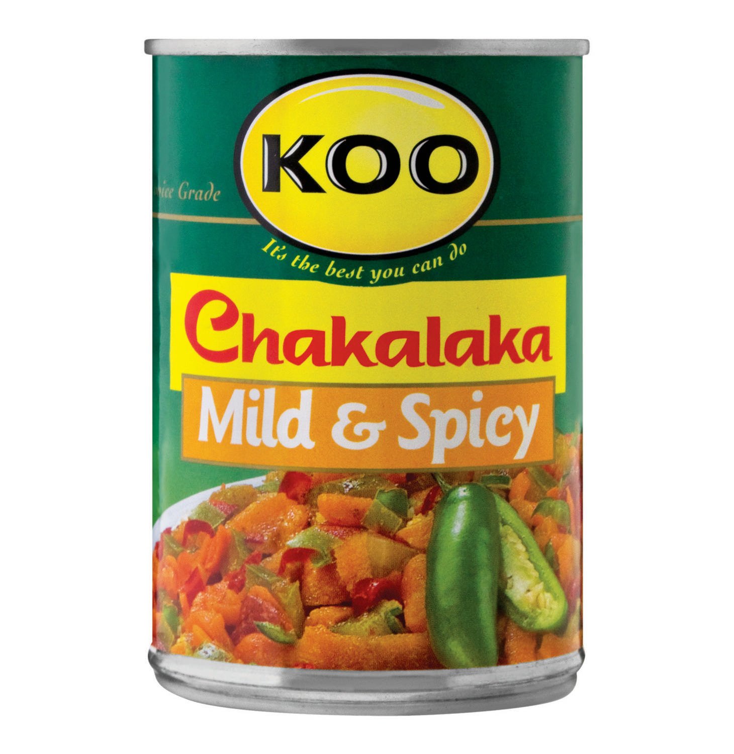 Amazon.com : Koo Mild and Spicy Chakalaka (Kosher) 410g : Grocery ...