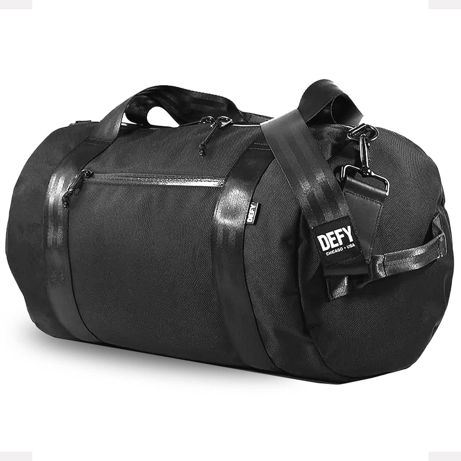 Amazon.com: DEFY The Ultimate Overnighter Duffle Bag | Ballistic Nylon ...