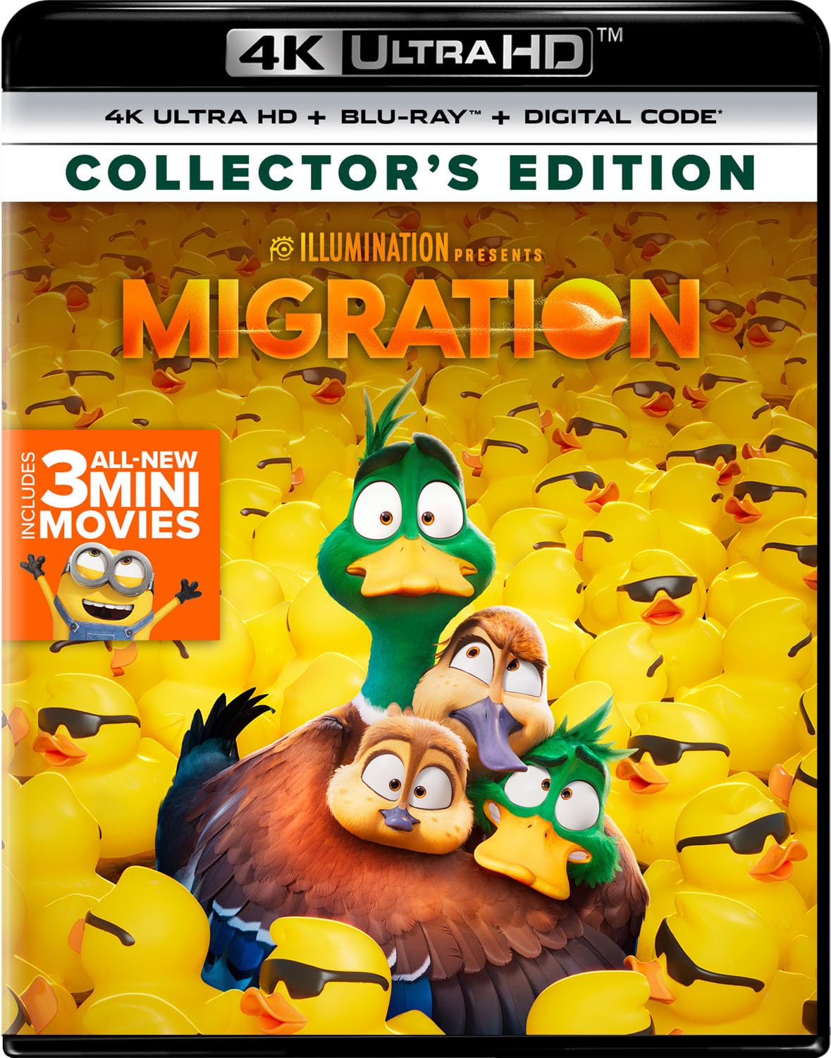 Migration - Collector's Edition 4K Ultra HD + Blu-ray + Digital [4K UHD ...