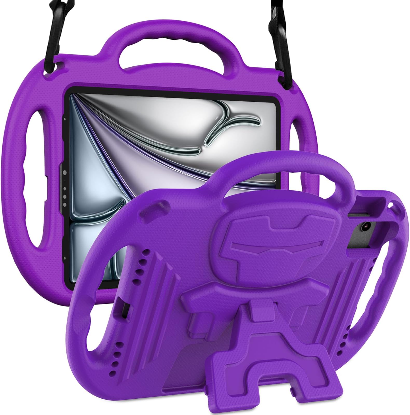 Amazon.com: SUPLIK Kids Case for iPad 10th Generation & Air 11" (M2) 2024 & Air 5th/4th Gen 10.9 ...