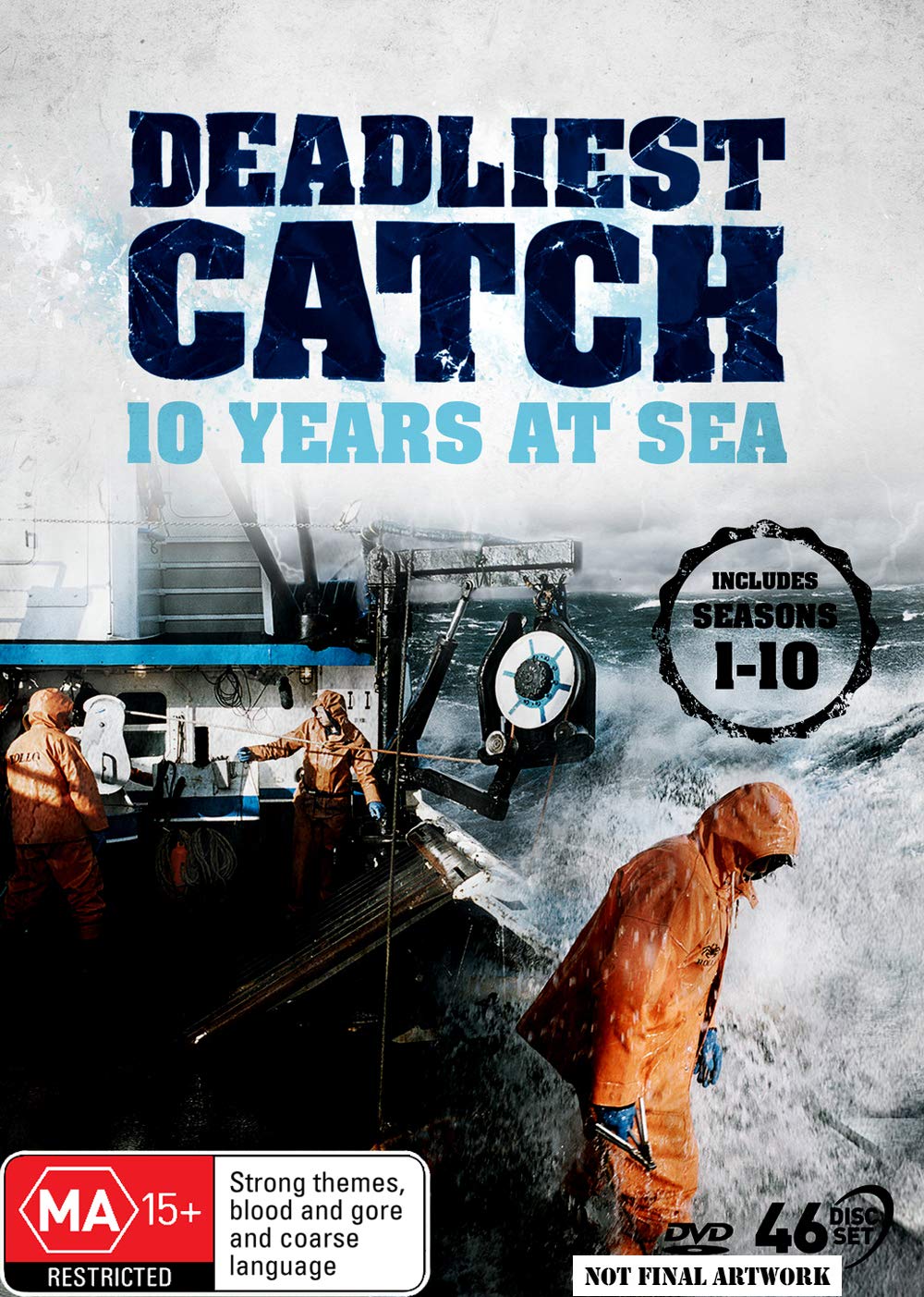 Amazon.com: Deadliest Catch: 10 Years At Sea-The Complete Seasons 1-10 ...